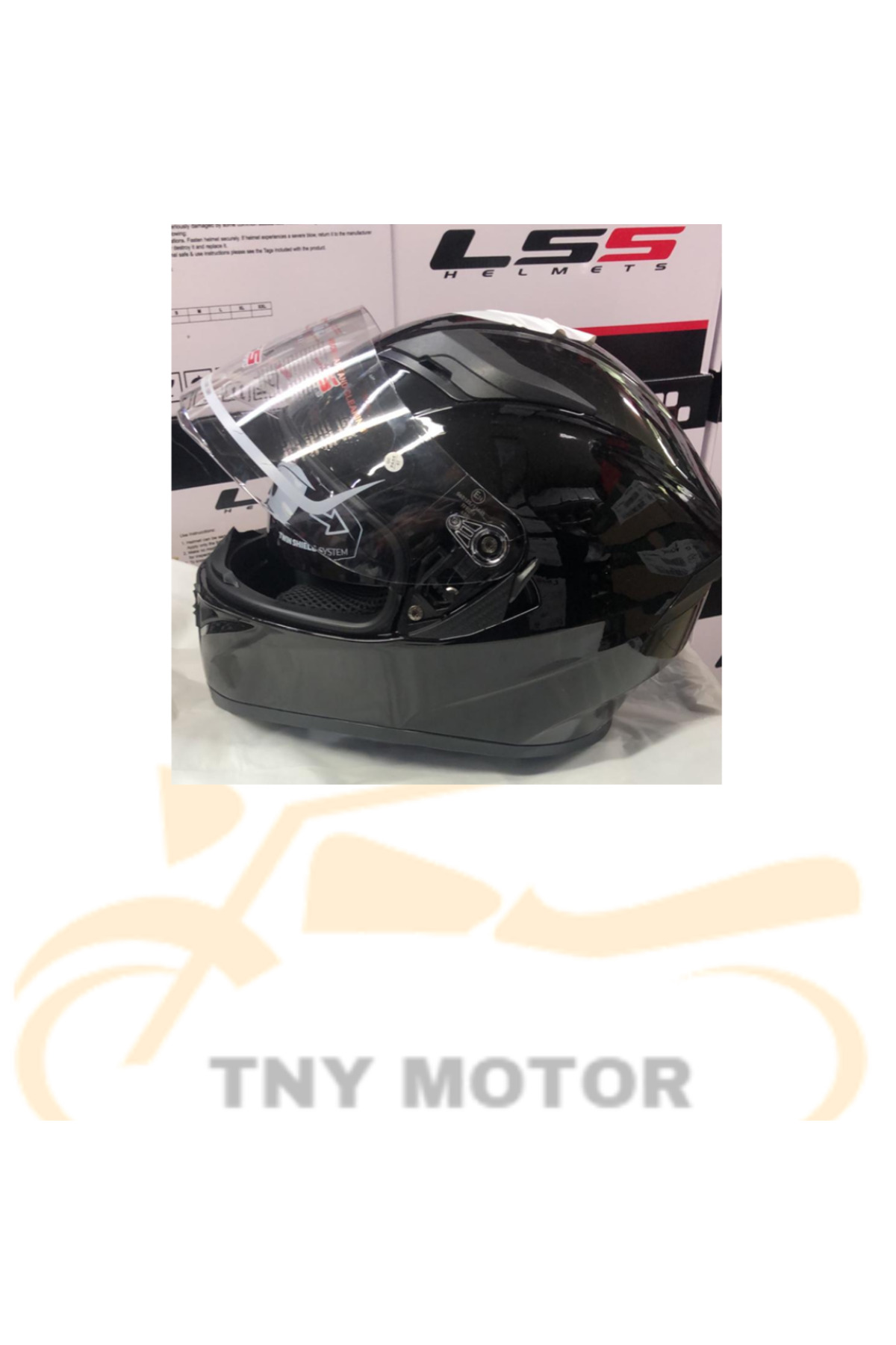 LSS Helmets LSS Parlak Siyah Full Face Kask - Fiyatı, Yorumları