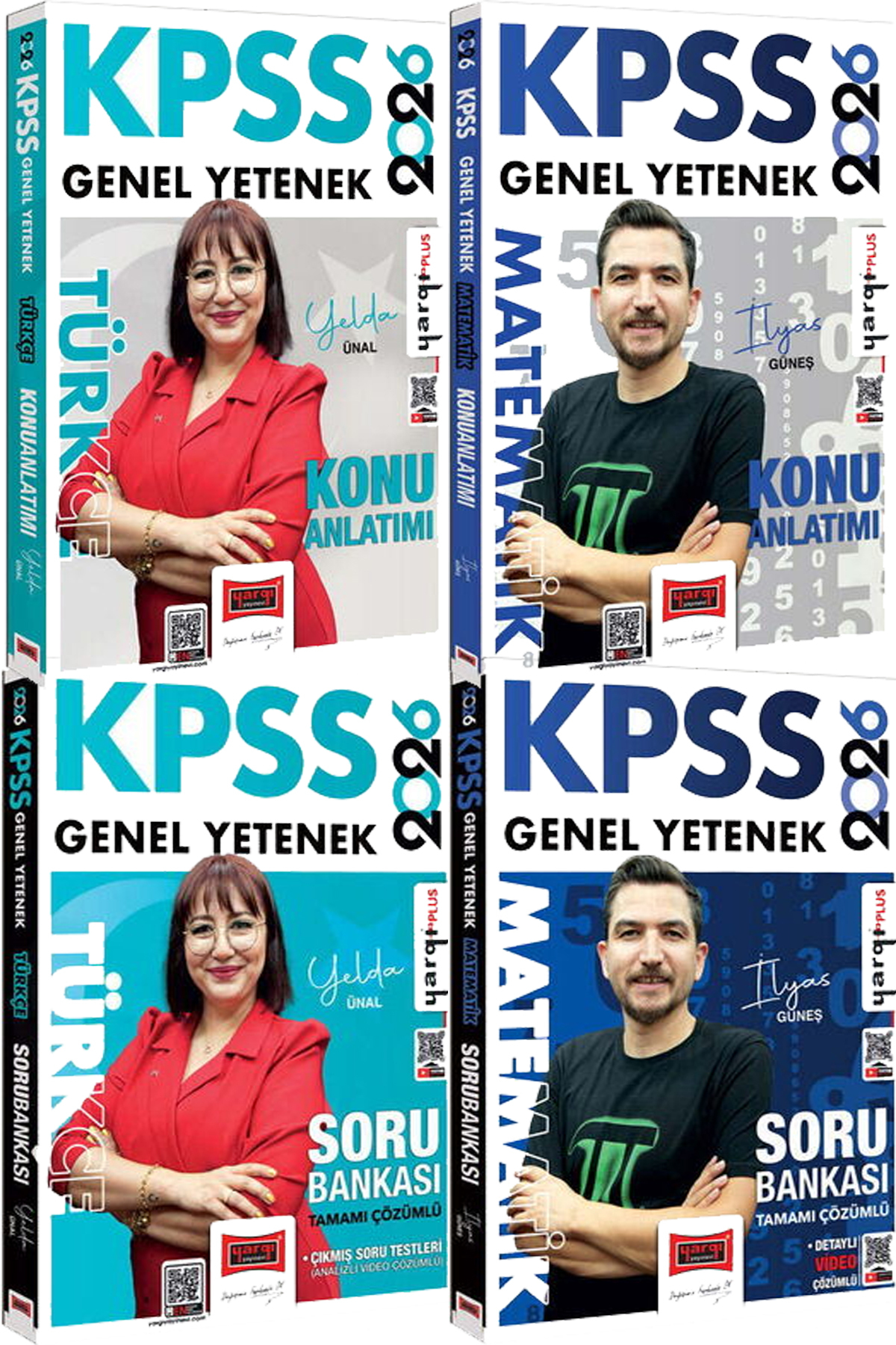 Yargı Yayınları 2026 KPSS Türkçe Konu ve Soru (Yelda Ünal) - 2026 KPSS ...