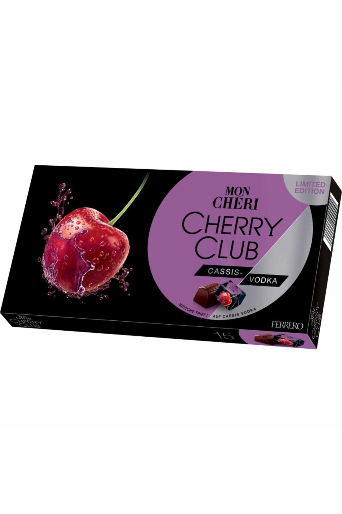 Ferrero Mon Cheri Cherry Club Cassis Votka - Fiyatı, Yorumları