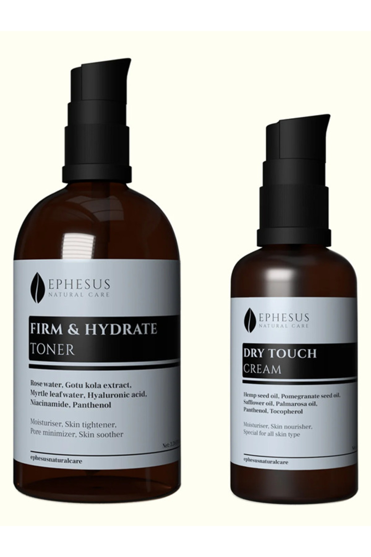Ephesus Natural Care Dry Touch & Firm Hydrate Yoğun Nemlendirici ve ...