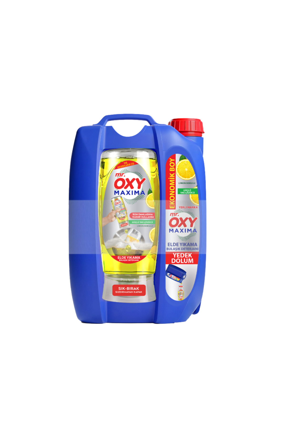 MR.OXY Mr. Oxy Maxima Yedek Dolum Şişeli Bidon Limon Kokulu (3500 ...
