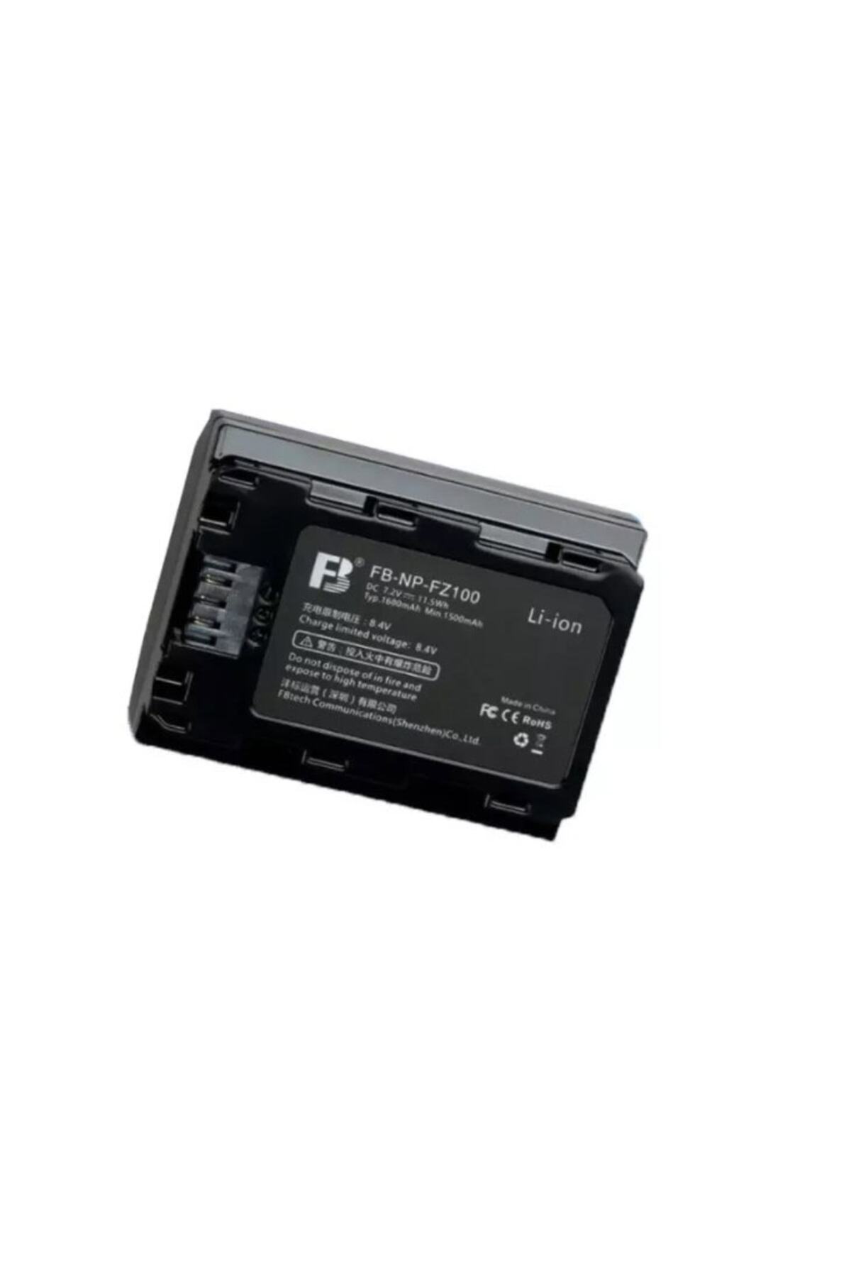 Fenerbahçe Accumulator NP-FZ100 1600mAh replaces Sony A9, A7 III- Trendyol
