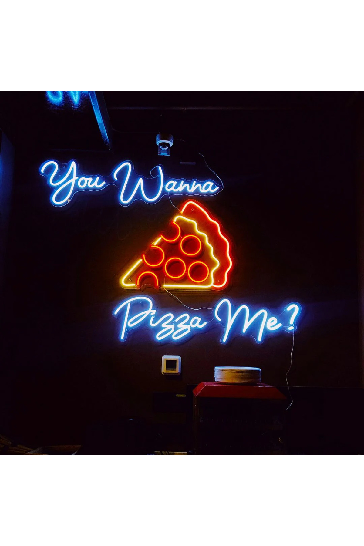 HONEY CONCEPT You Wanna Pizza Me Neon Led Yazı - Fiyatı, Yorumları