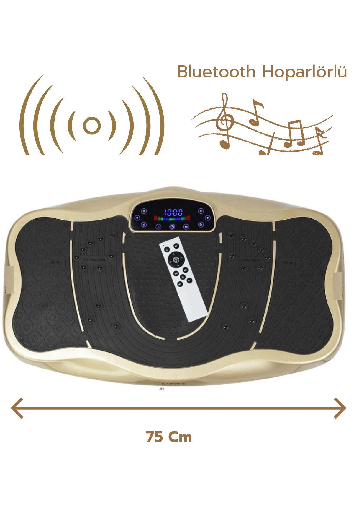 Blackbird Game Center Glr 760 Titreşimli Egzersiz Platformu | Bluetooth ...