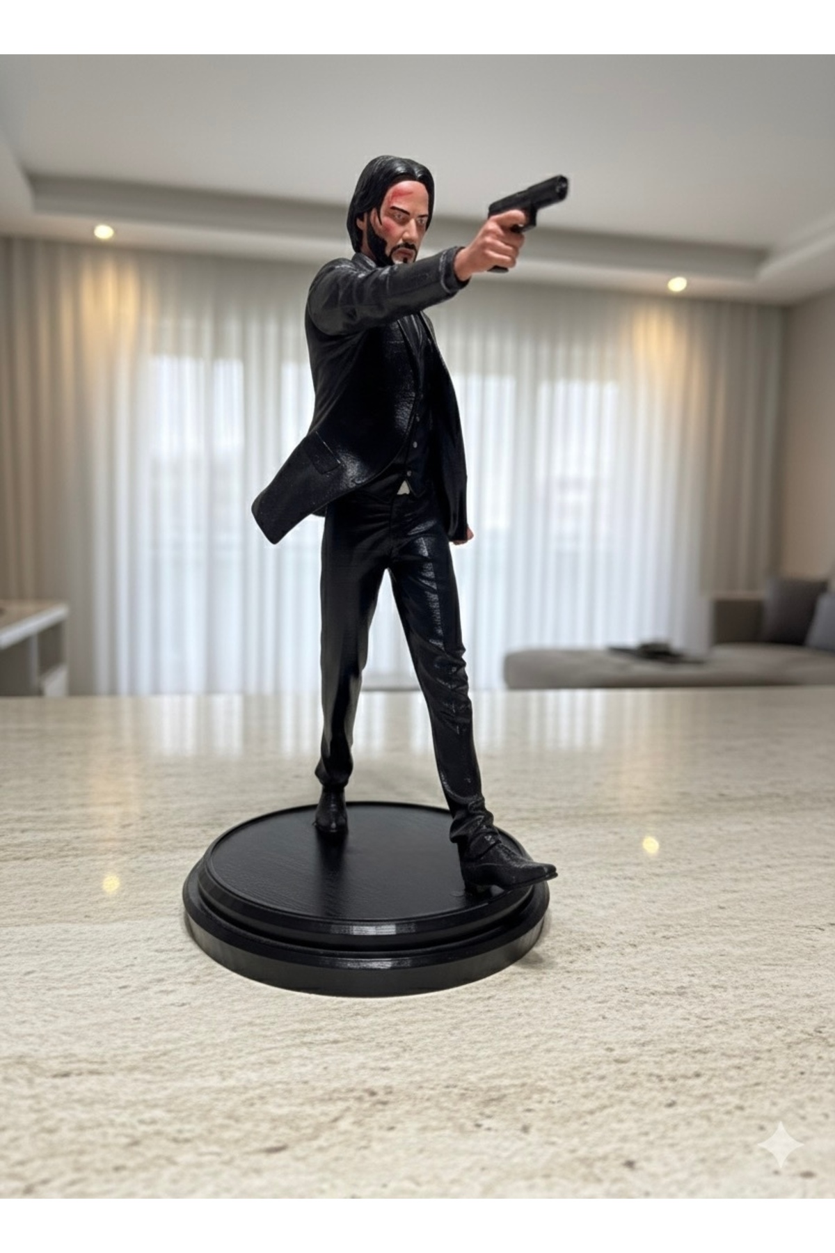 3DREAMVERSE John Wick 3D Figür 32 cm Model - Fiyatı, Yorumları