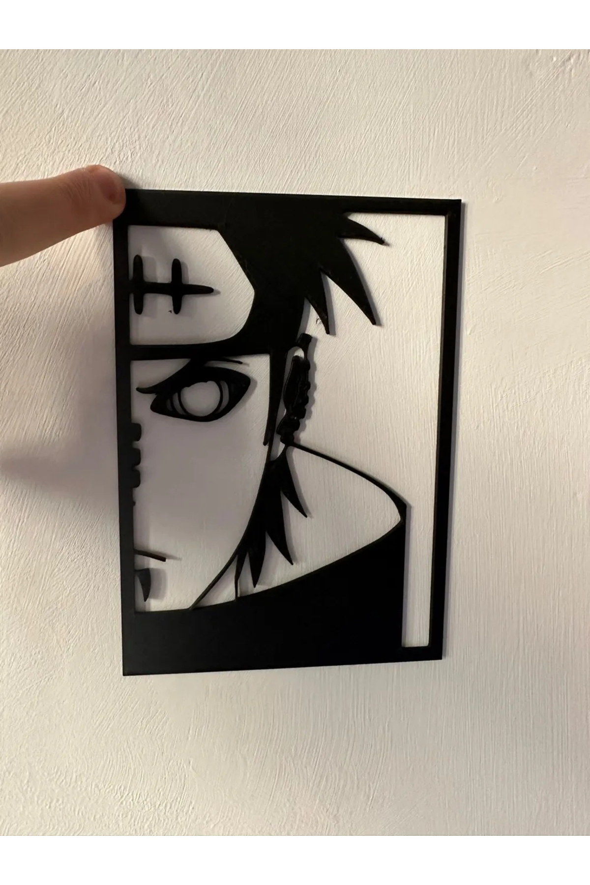 Cypnova Pain Duvar Dekoru Çift Taraflı Bantlı Naruto Pain Wall Art ...