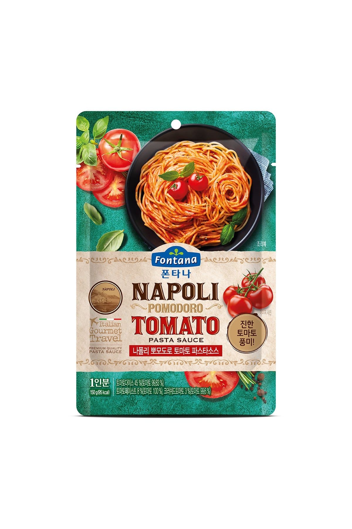 Fontana Napoli Pomodoro Tomato Pasta Sauce 150g - Fiyatı, Yorumları
