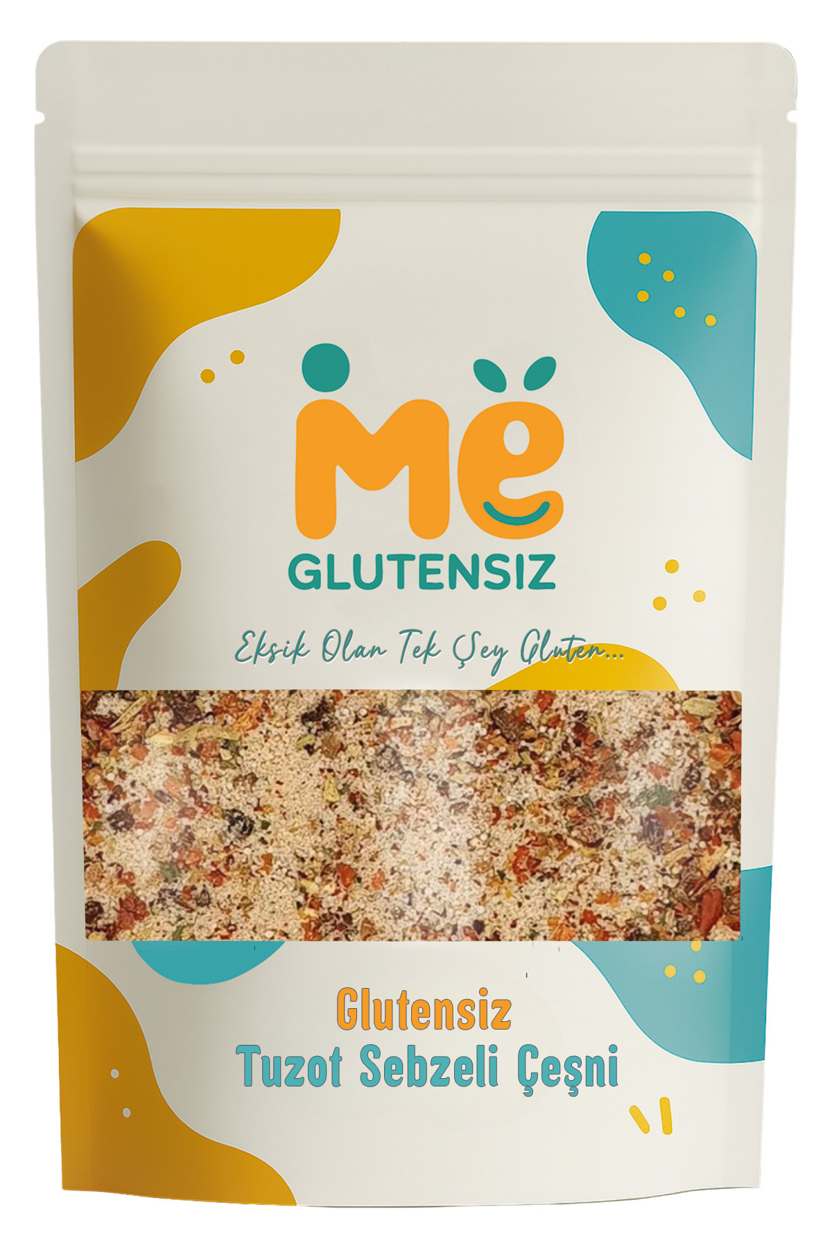 Glutensiz Me 50 Gr Glutensiz Tuzot Sebzeli Çeşni Baharatı Özel ...