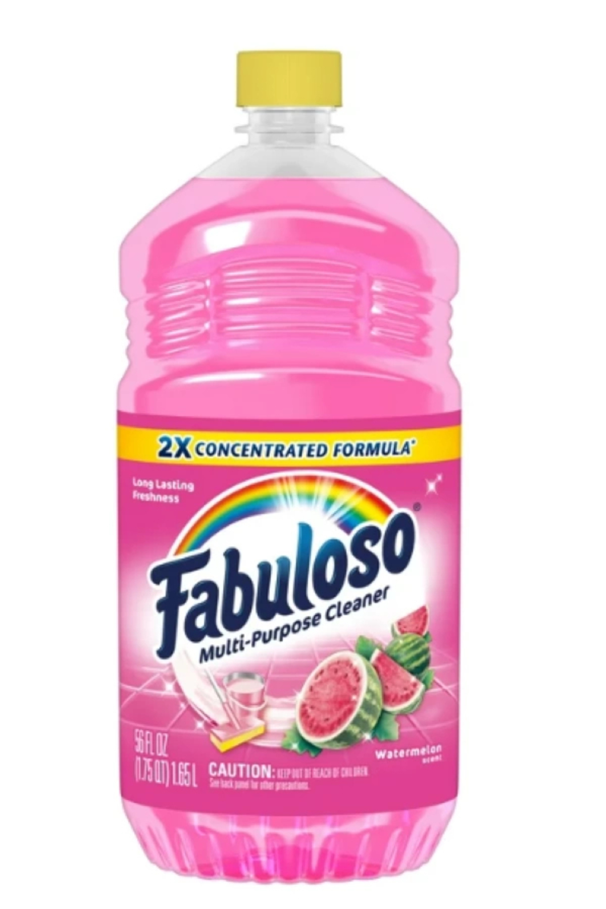 Fabuloso Multi-Purpose Cleaner Watermelon Yüzey Temizliyici 1,65 ml ...