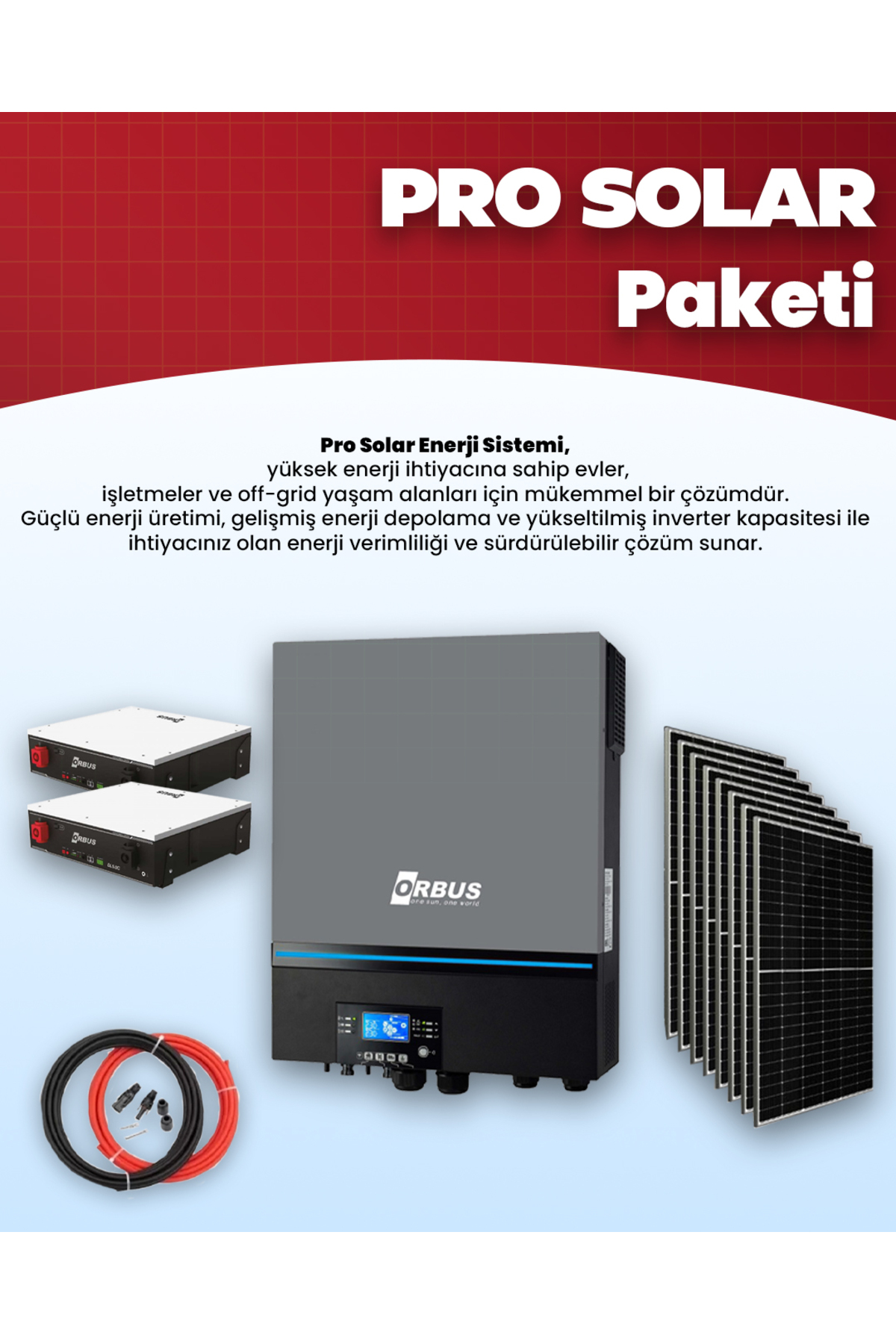 Genel Markalar Solar Pro Paket - Güneş Enerjisi Sistemi - Fiyatı, Yorumları