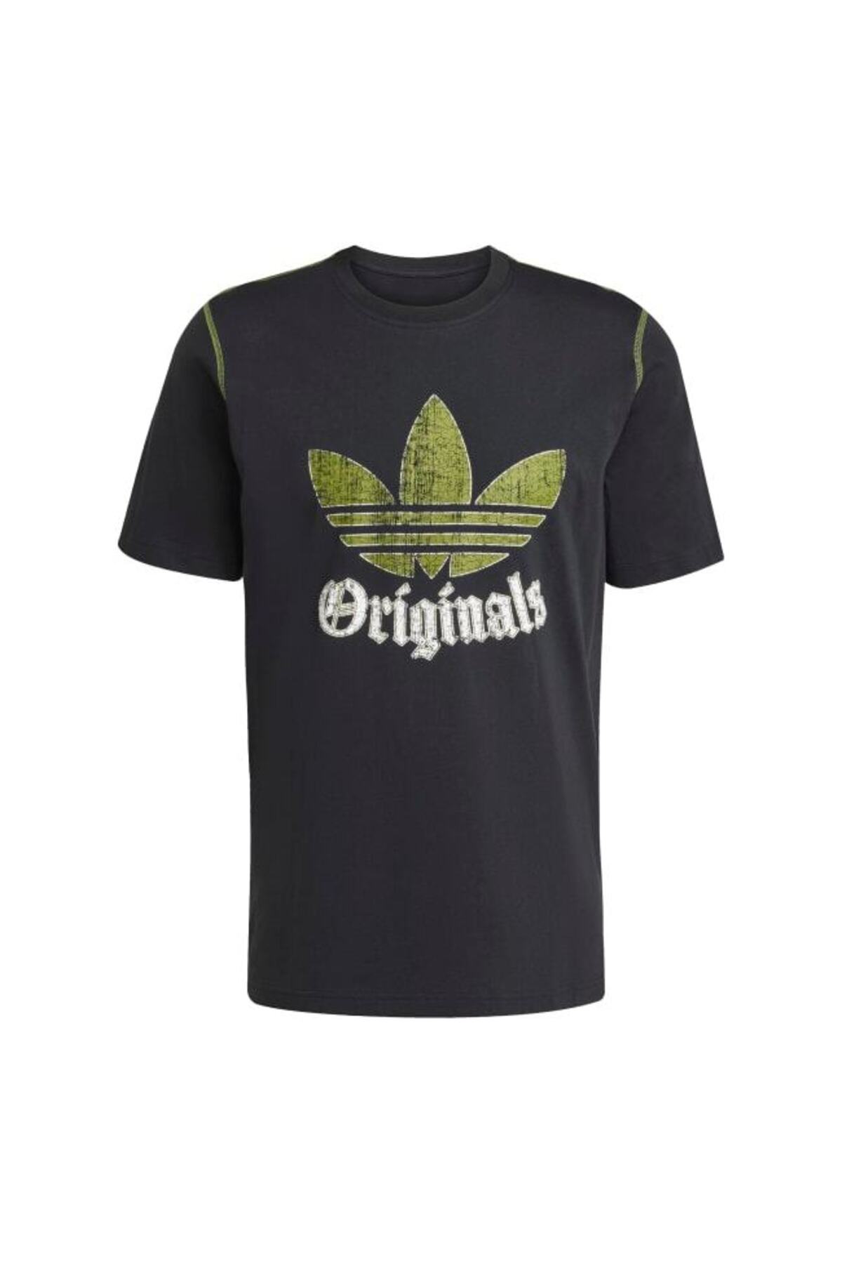 adidas Distressed Graphic Erkek Siyah Tişört (JY2761) - Fiyatı, Yorumları