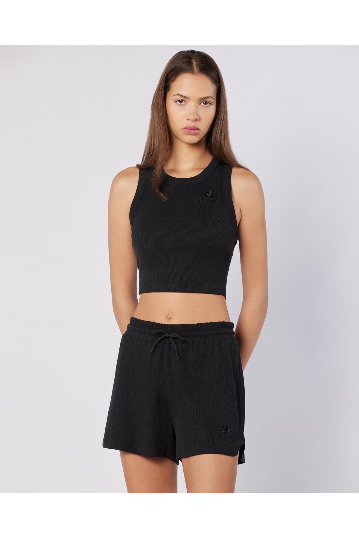 Kappa Leda Tank Kadın Siyah Regular Fit Atlet - Fiyatı, Yorumları