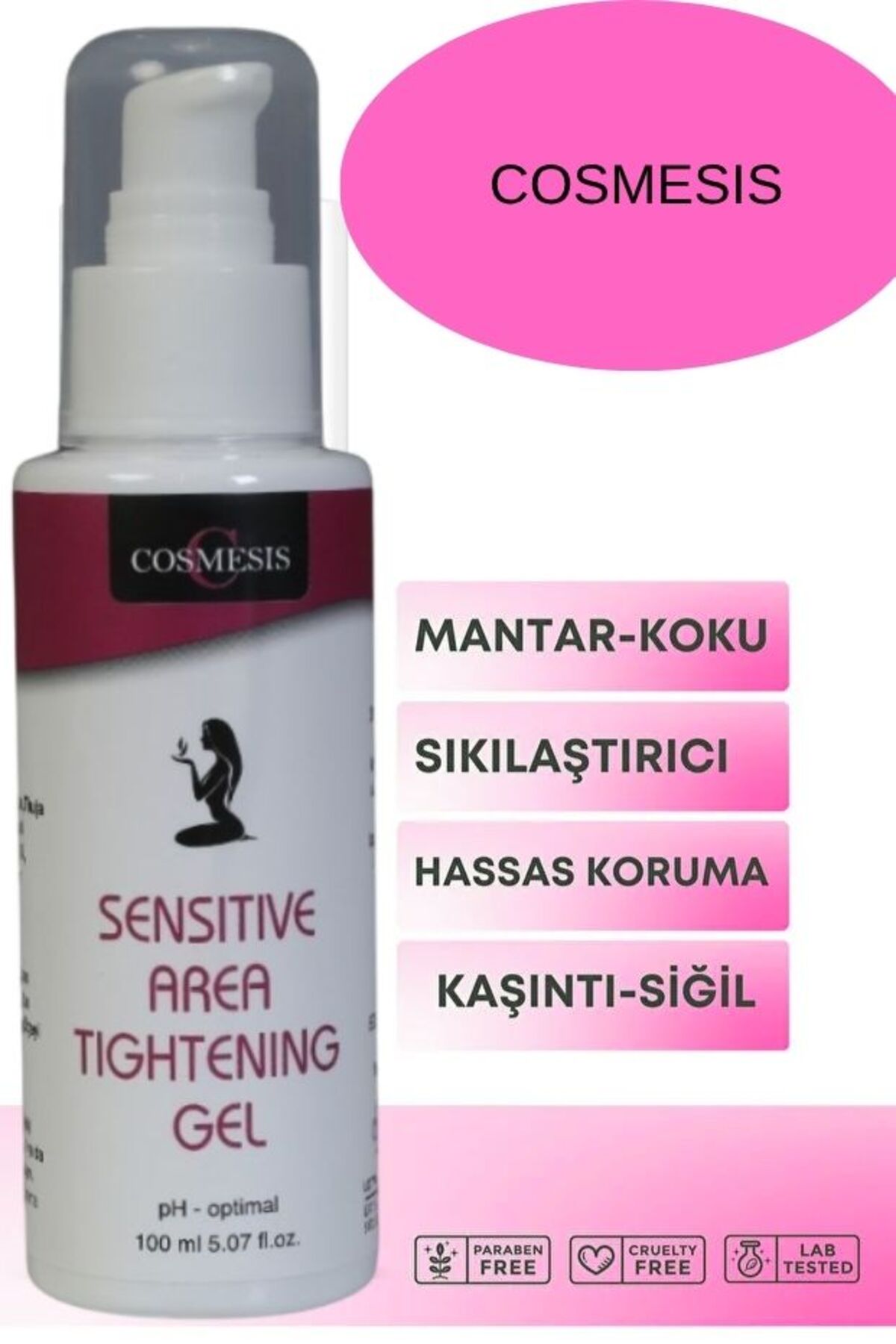 COSMESİS Genital Sensıtıve Area Tıghtenıng Gel- Sıkılaştırıcı Jel Krem ...