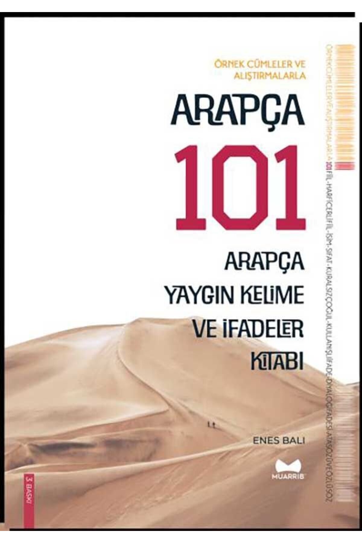 Muarrib Arapça 101 / Arapça Yaygın Kelime ve İfadeler Kitabı - Fiyatı ...