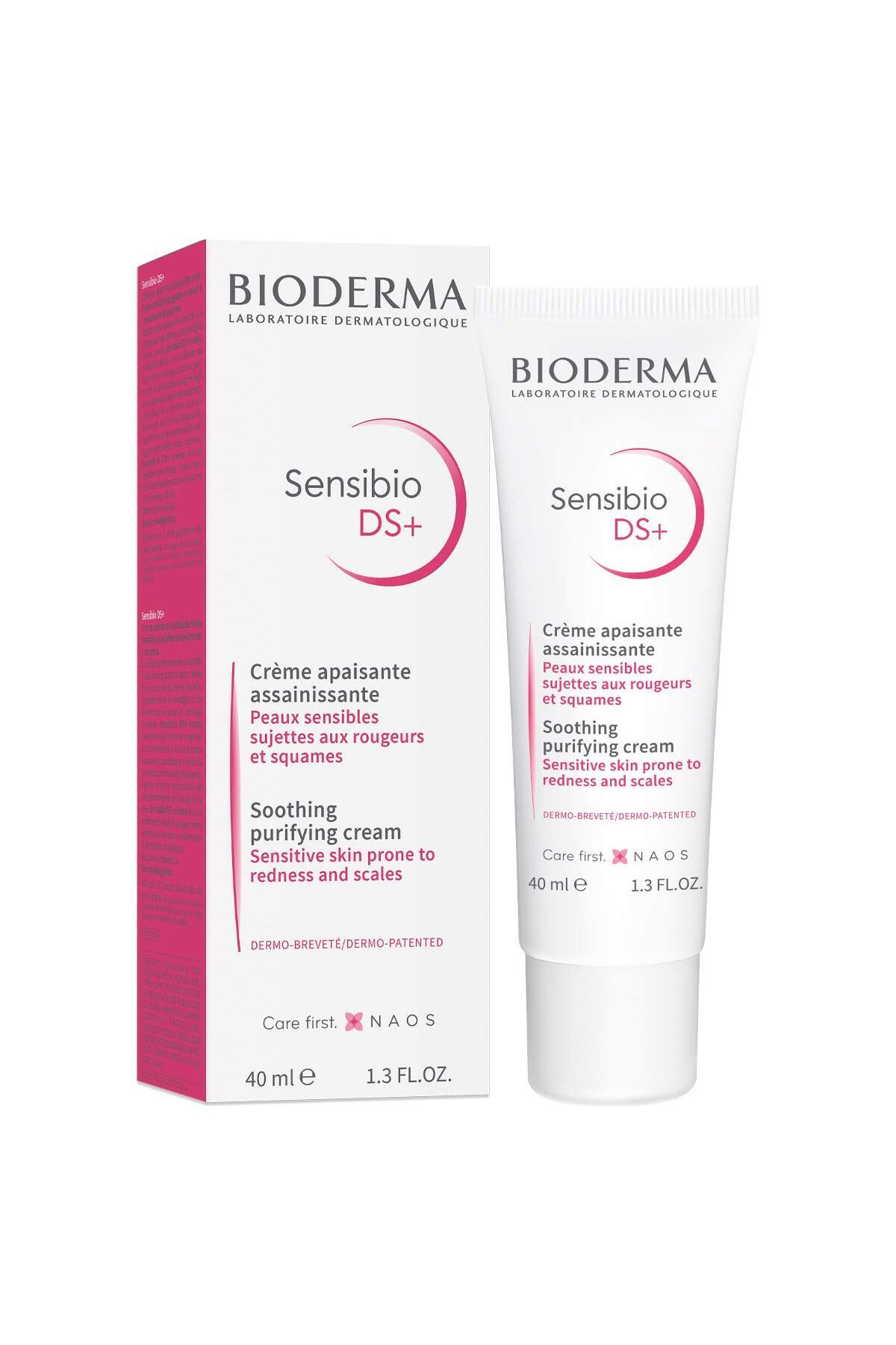 Hepta Collection Sensibio DS+ Cream Hassas Ciltler için Yağlı Pullanma ...