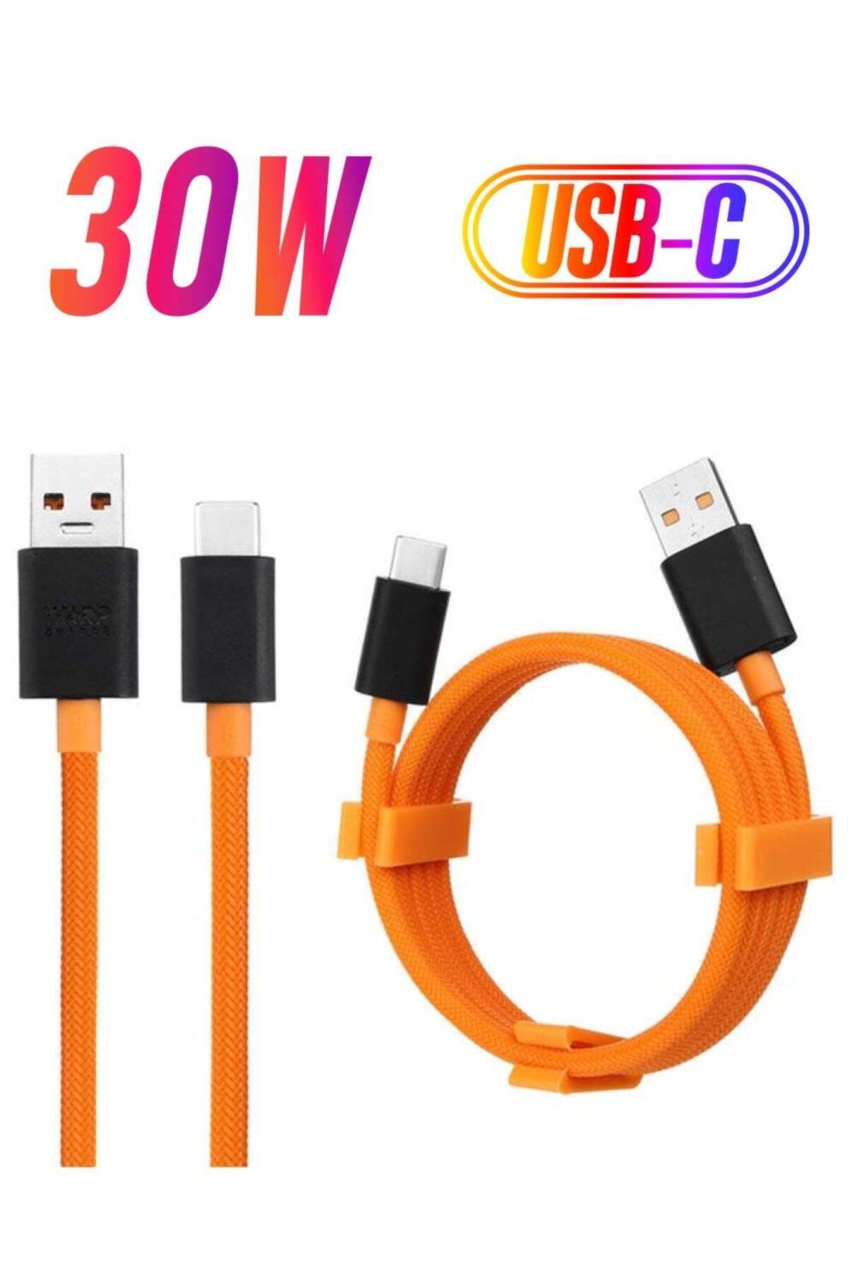 Generic OnePlus McLaren Warp Dash 6A 1m Braided Fast Charging Cable ...