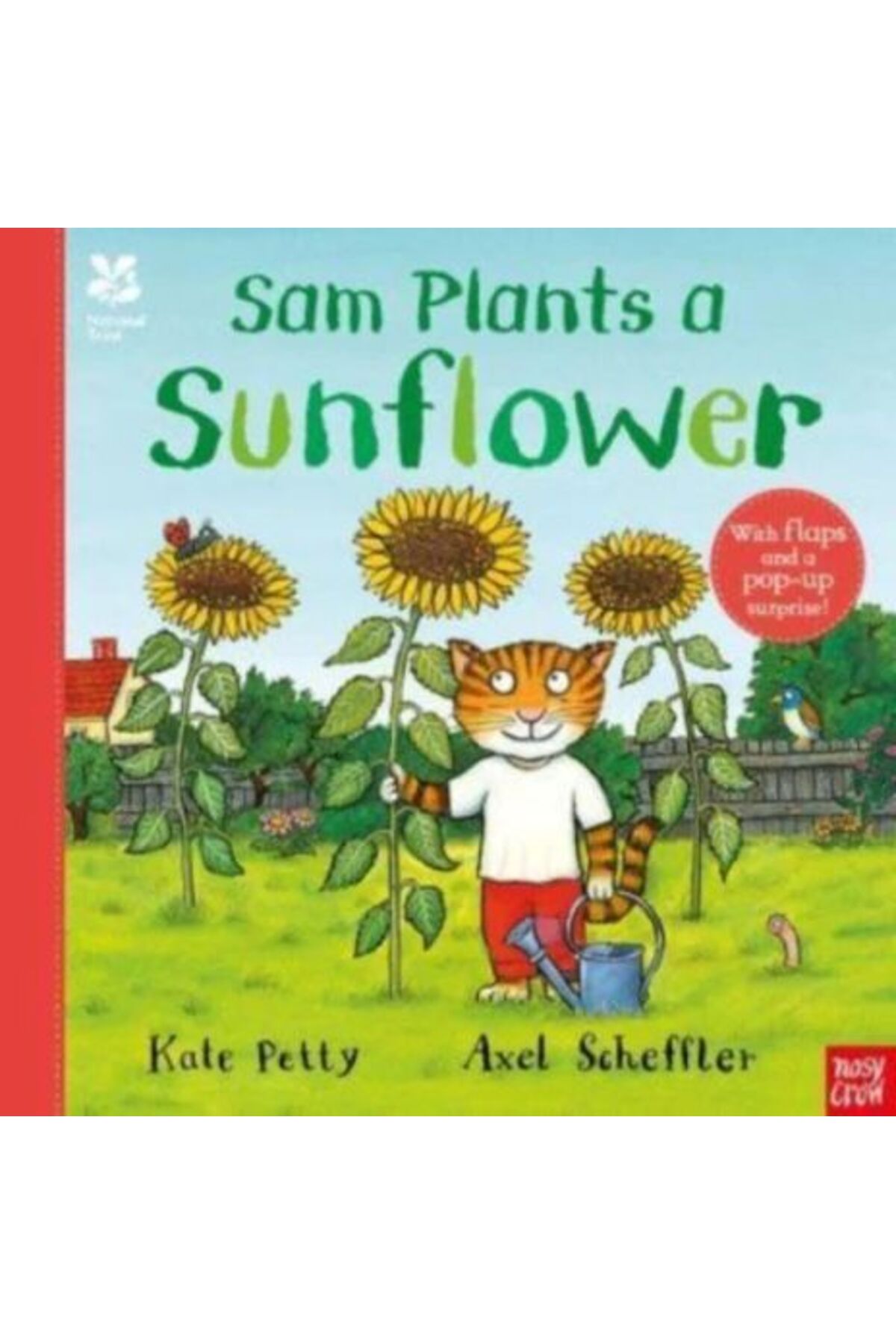 Nosy Crow Sam plantează o floarea-soarelui (cărți de plantare Axel ...
