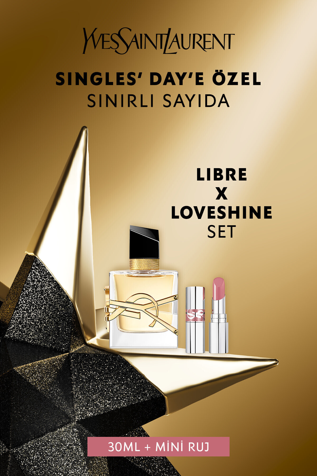 Yves Saint Laurent Libre Kadın Parfüm Seti 7829999999250 - Fiyatı ...