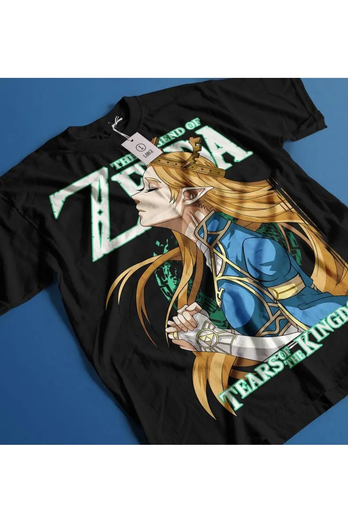 l'eivor The Legend of Zelda Baskılı Pamuk T-shirt - Fiyatı, Yorumları