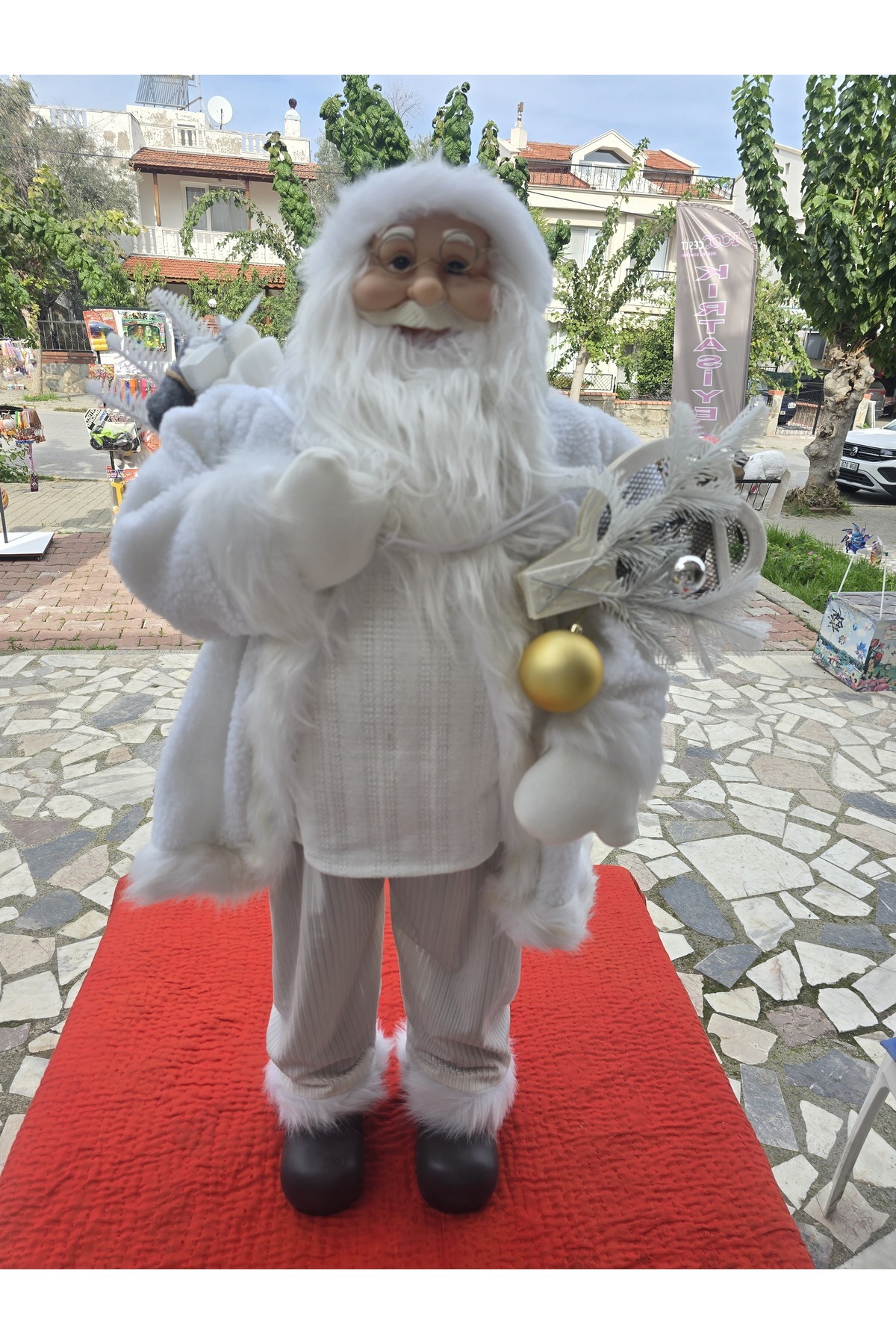 1000 çeşit hediye dünyası 90 cm noal baba figürü - Fiyatı, Yorumları