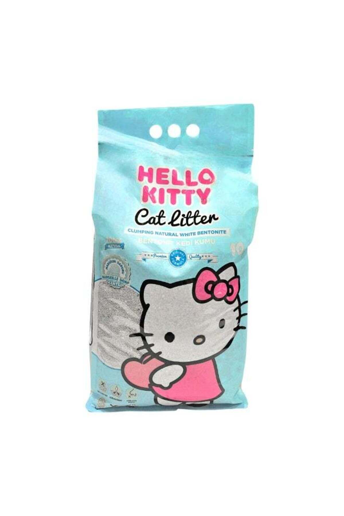 Hello Kitty Pet Fun Hello Kitty Cat Litter 10L Marseille Soap Scent ...