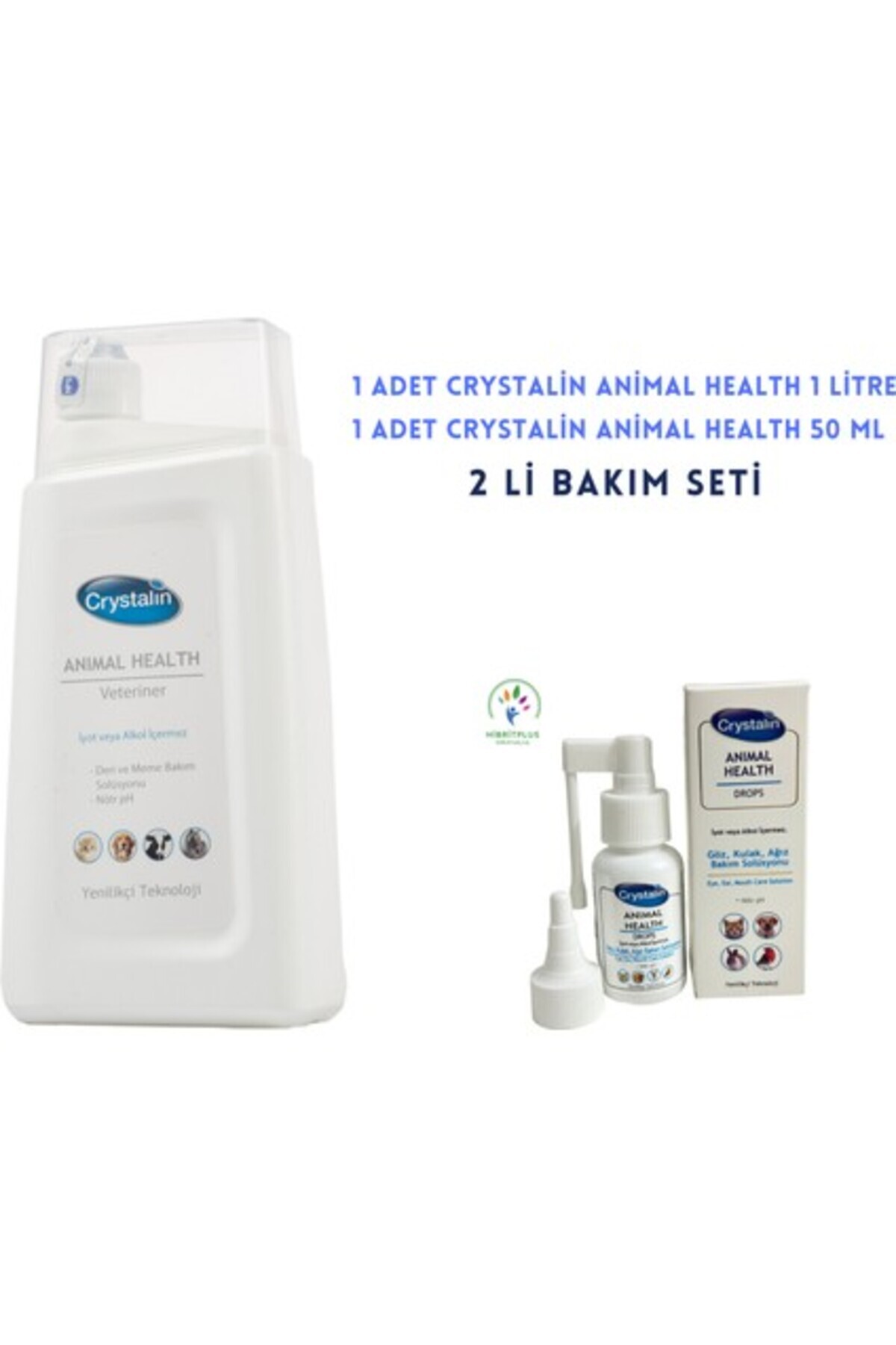 Genel Markalar Crystalin Animal Health Hibritplus 2 Li Bakım Seti // 1 ...