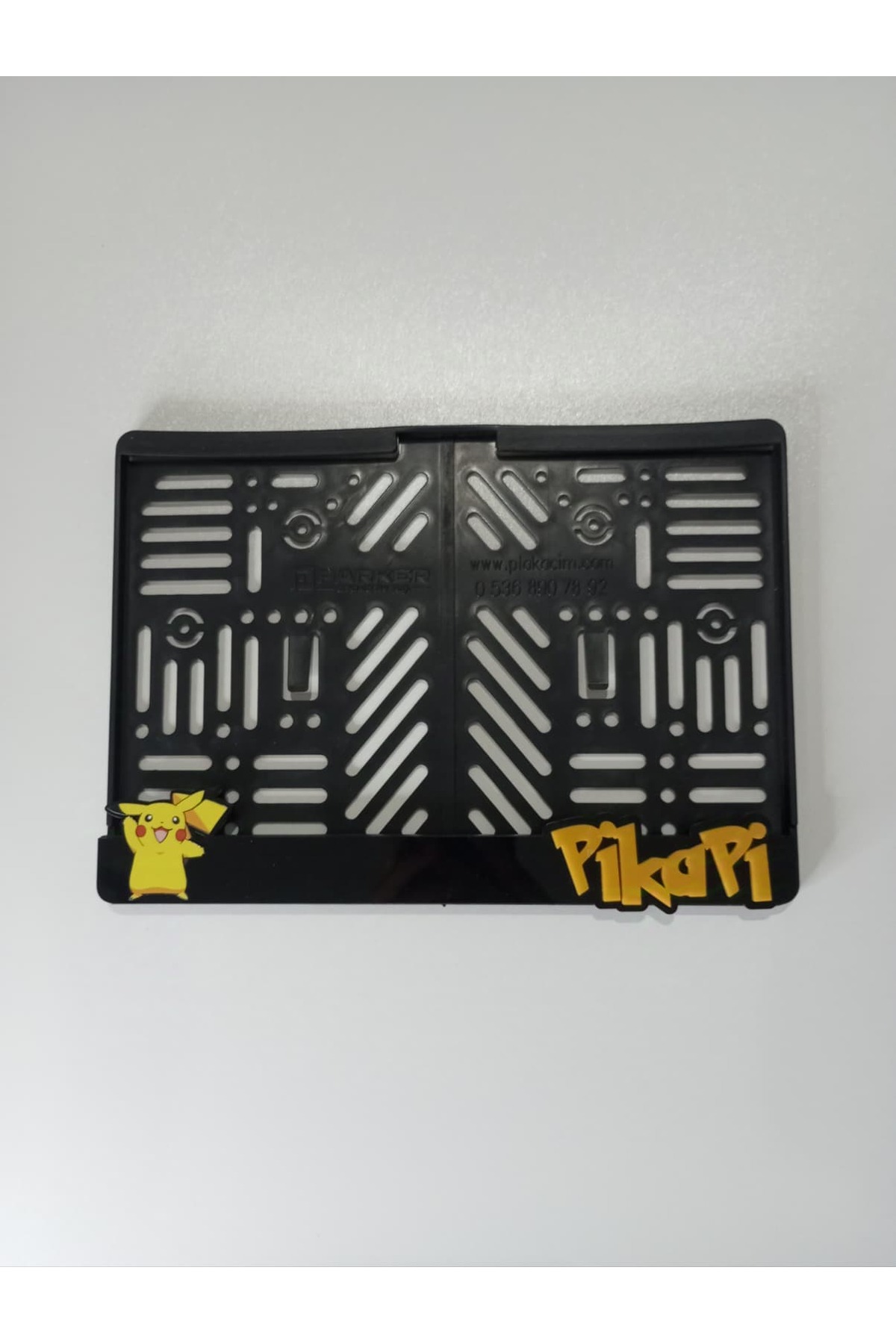 MUKEdu Pikachu Pleksi Motor Plakalık - Fiyatı, Yorumları