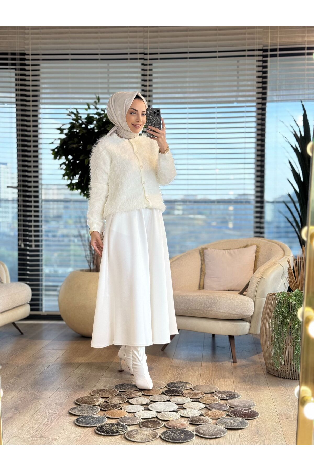 ALANURMODA Saçaklı Buse Hırka - Fiyatı, Yorumları
