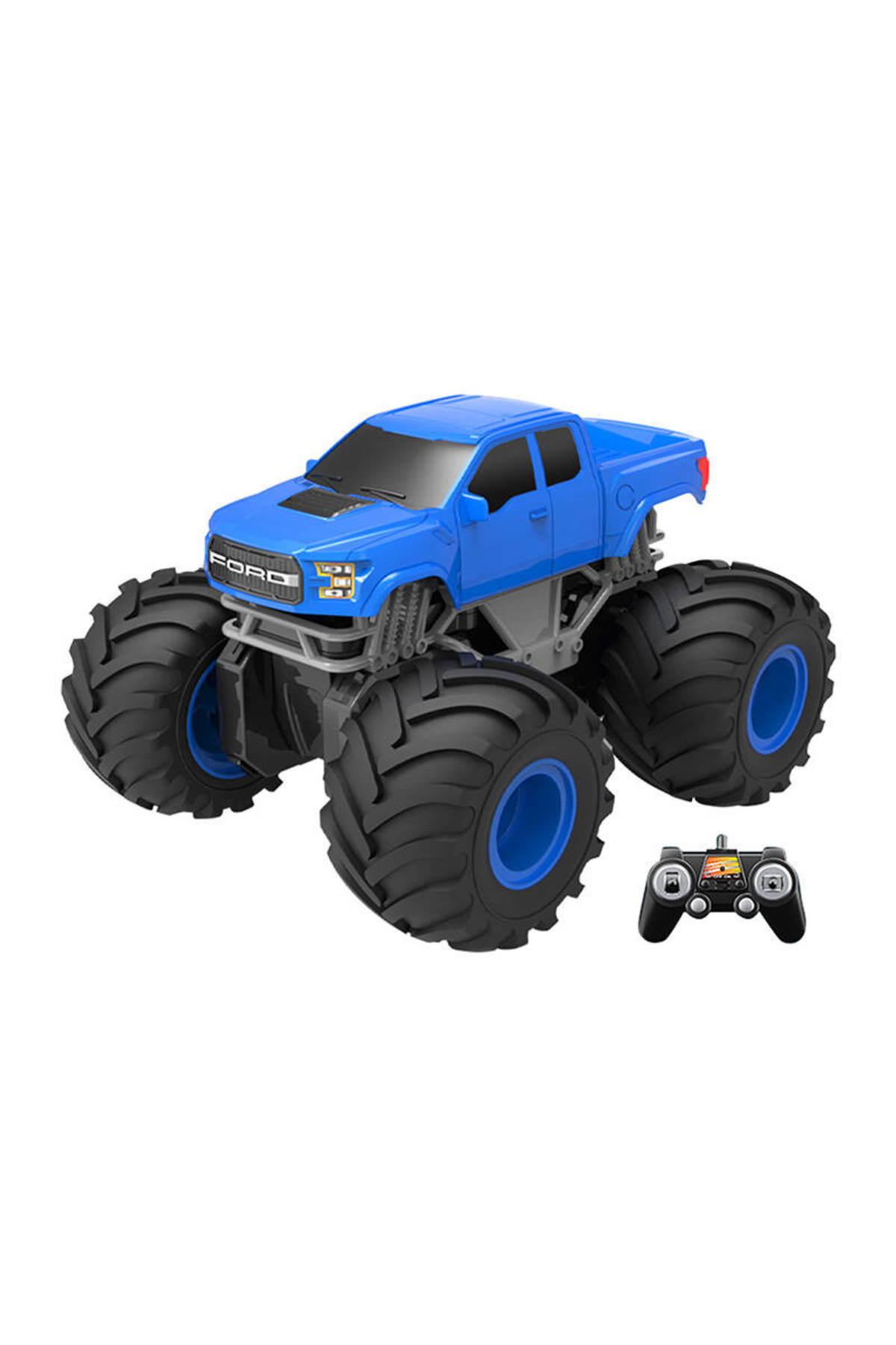 DOUBLE EAGLE Remote controlled car (blue) Ford (amphibian) E344-003 ...