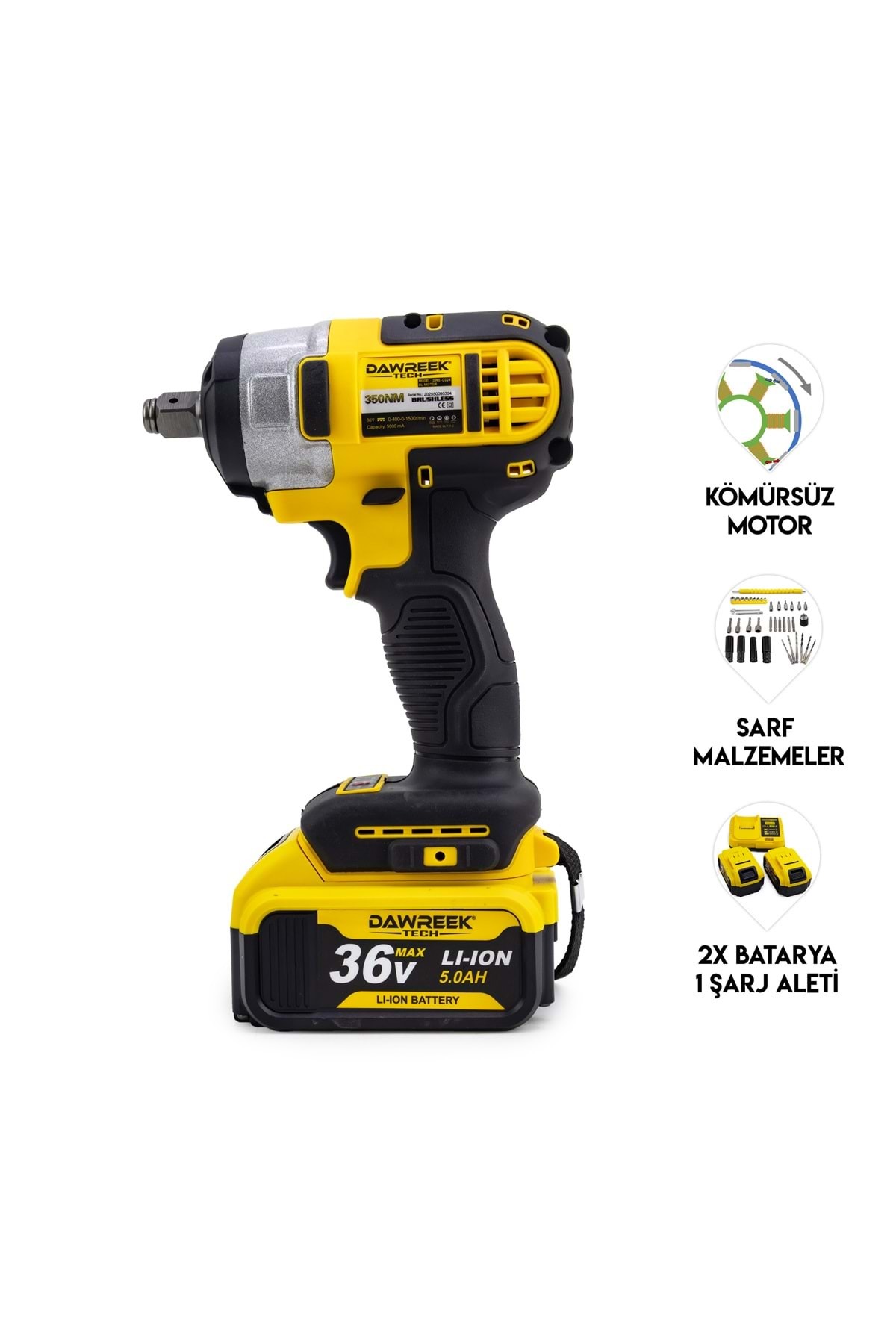 Dawreek Somun Sıkma DW350 - Fiyatı, Yorumları