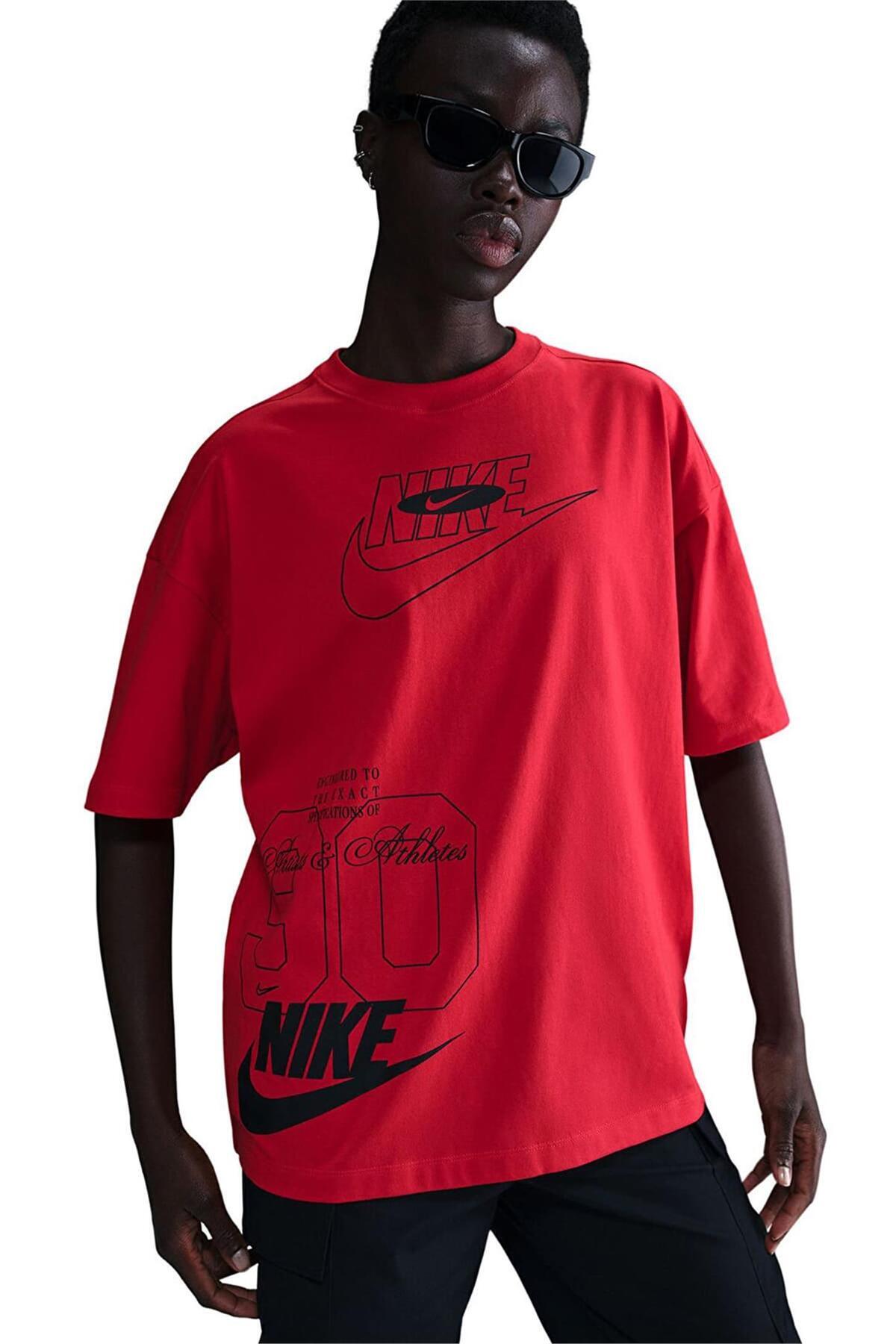 Nike W Nsw Dance Os Tee Kadın Tişört HJ2993-657 - Fiyatı, Yorumları