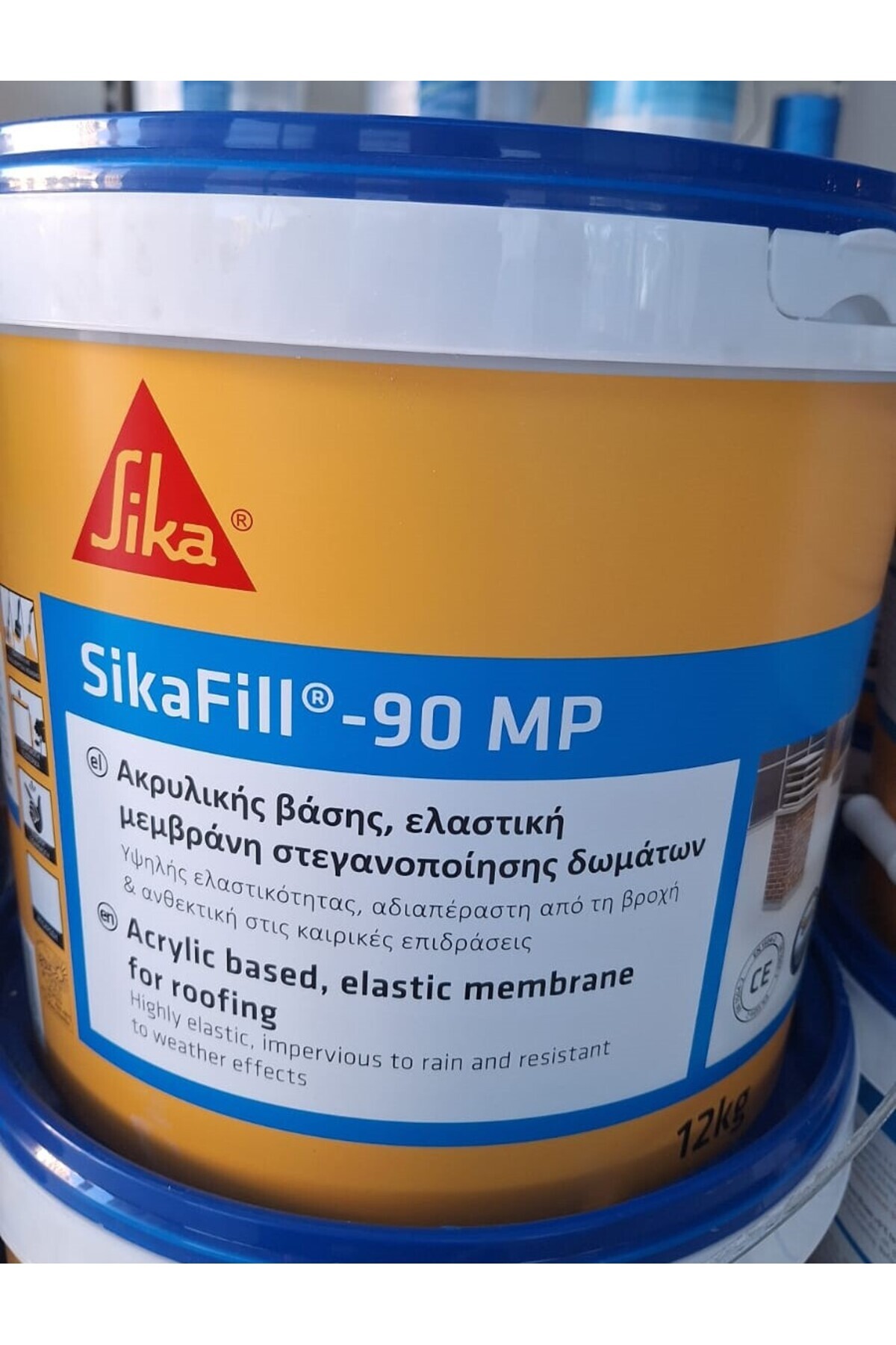 Sika Fill 90 MP (Elastik Su Yalıtım Malzemesi) - Fiyatı, Yorumları