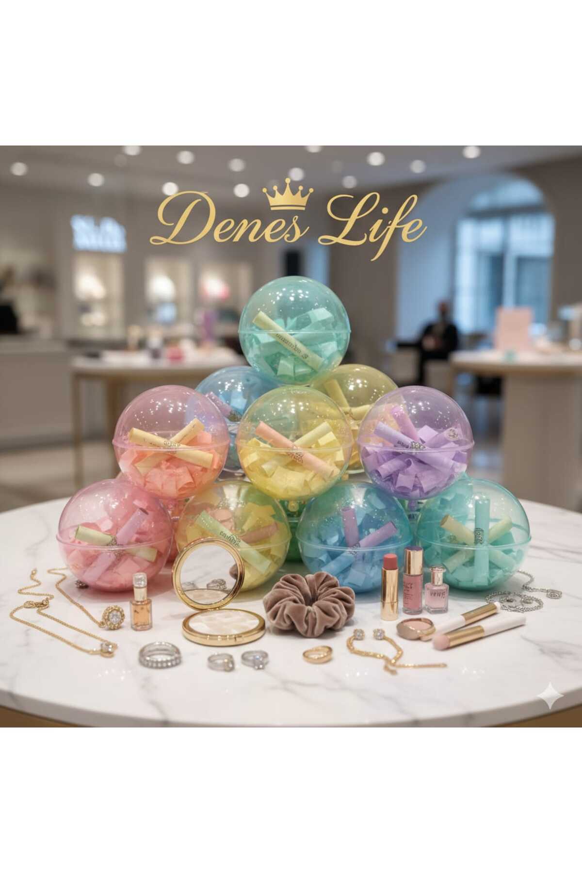 DenEs Life Süpriz Hediye Topları (10 Top Dolusu Sürpriz!) - Fiyatı ...