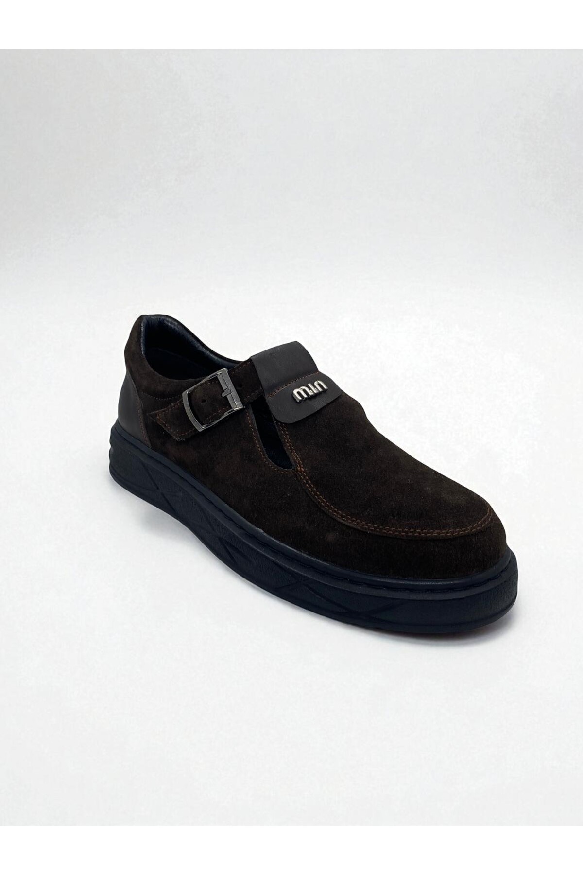Stepka Shoes Mın Hakiki Deri Süet Kahverengi Casual Ayakkabı - Fiyatı ...