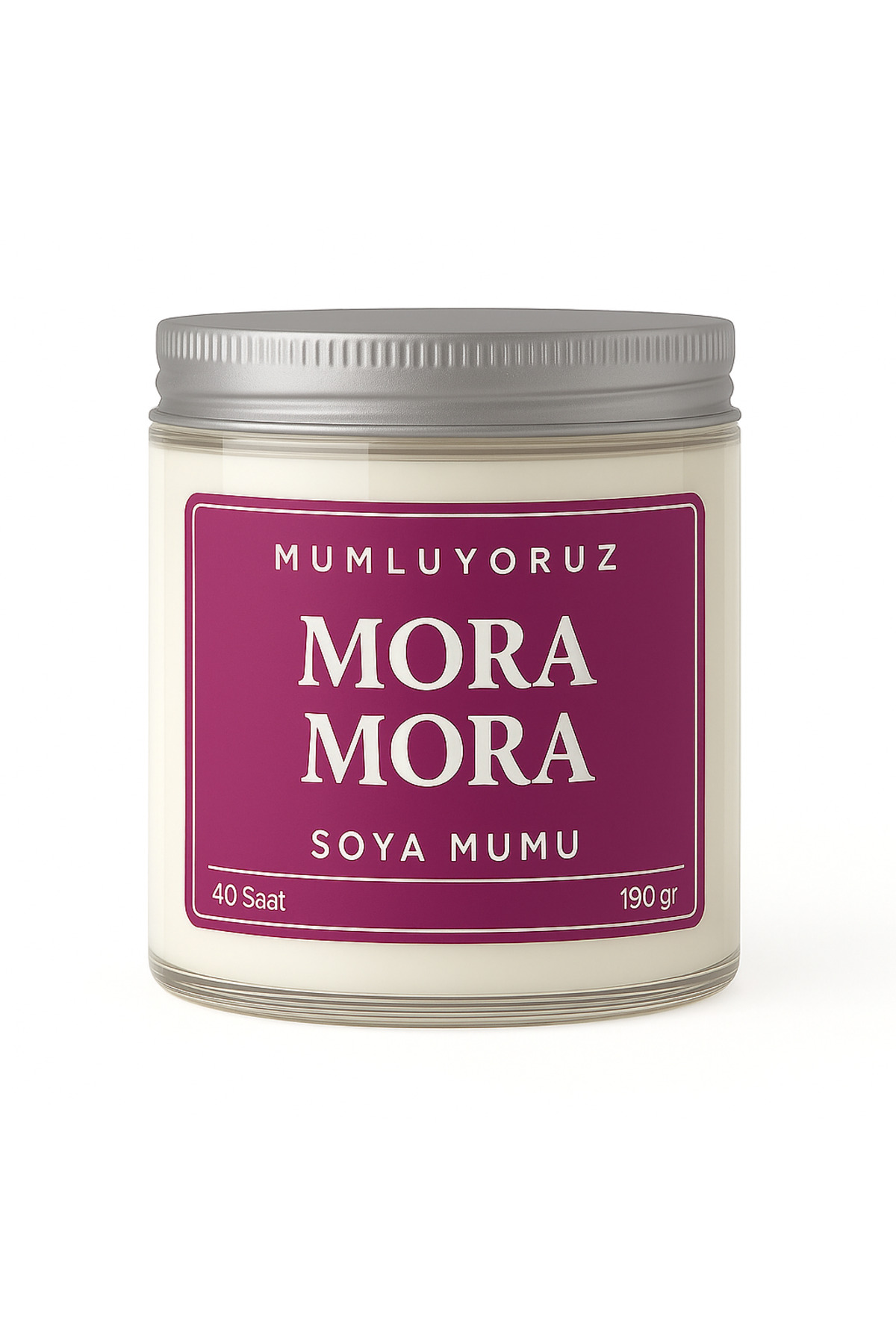 MUM Mora Mora Kokulu Soya Mumu – 190 gr - Fiyatı, Yorumları