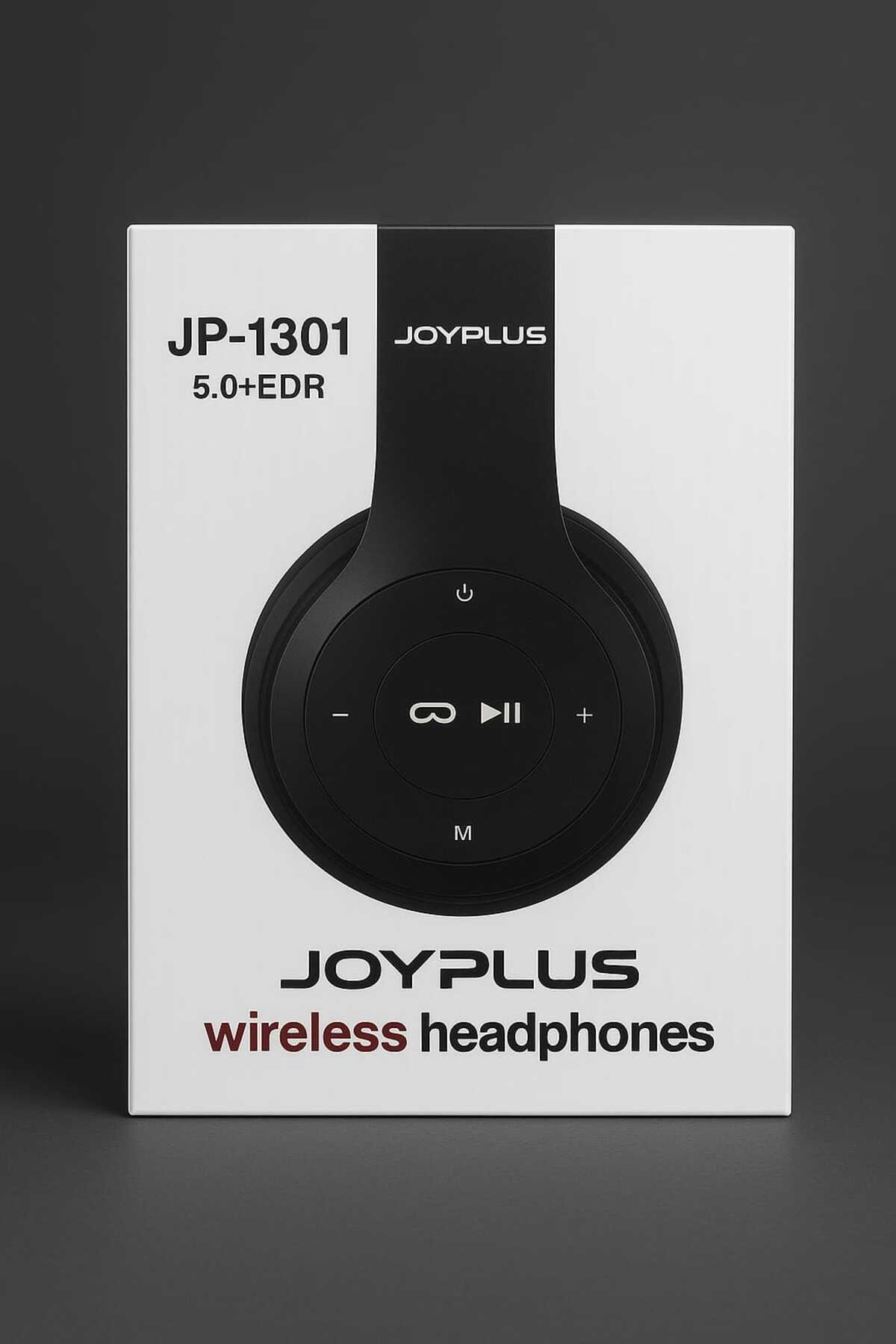 joyplus 1301 Kablosuz Kulak Üstü Bluetooth Kulaklık- Siyah - Fiyatı ...