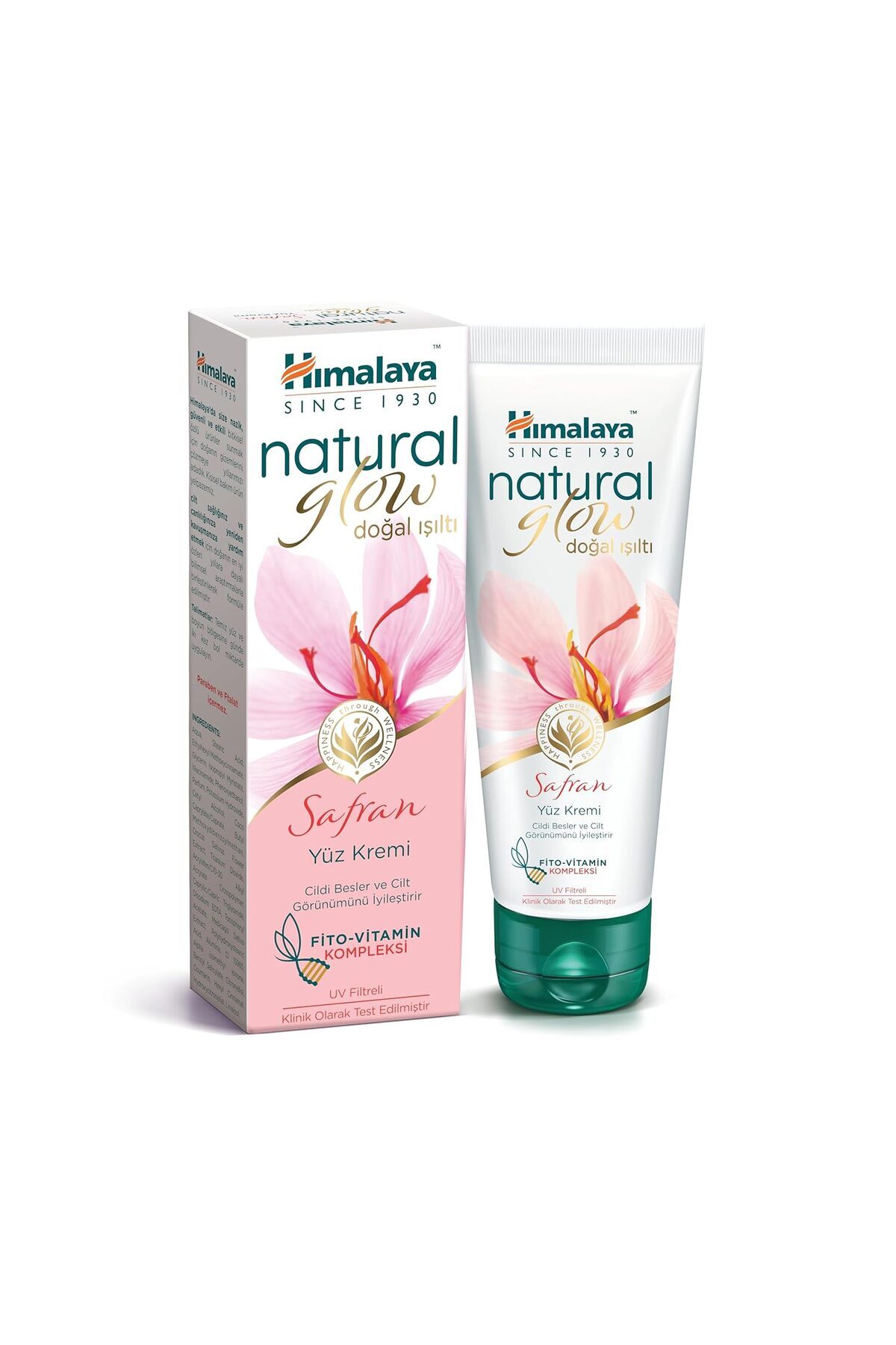 Genel Markalar Glow Doğal Işıltı Yüz Kremi 50 gr Safran Niacinamide ...