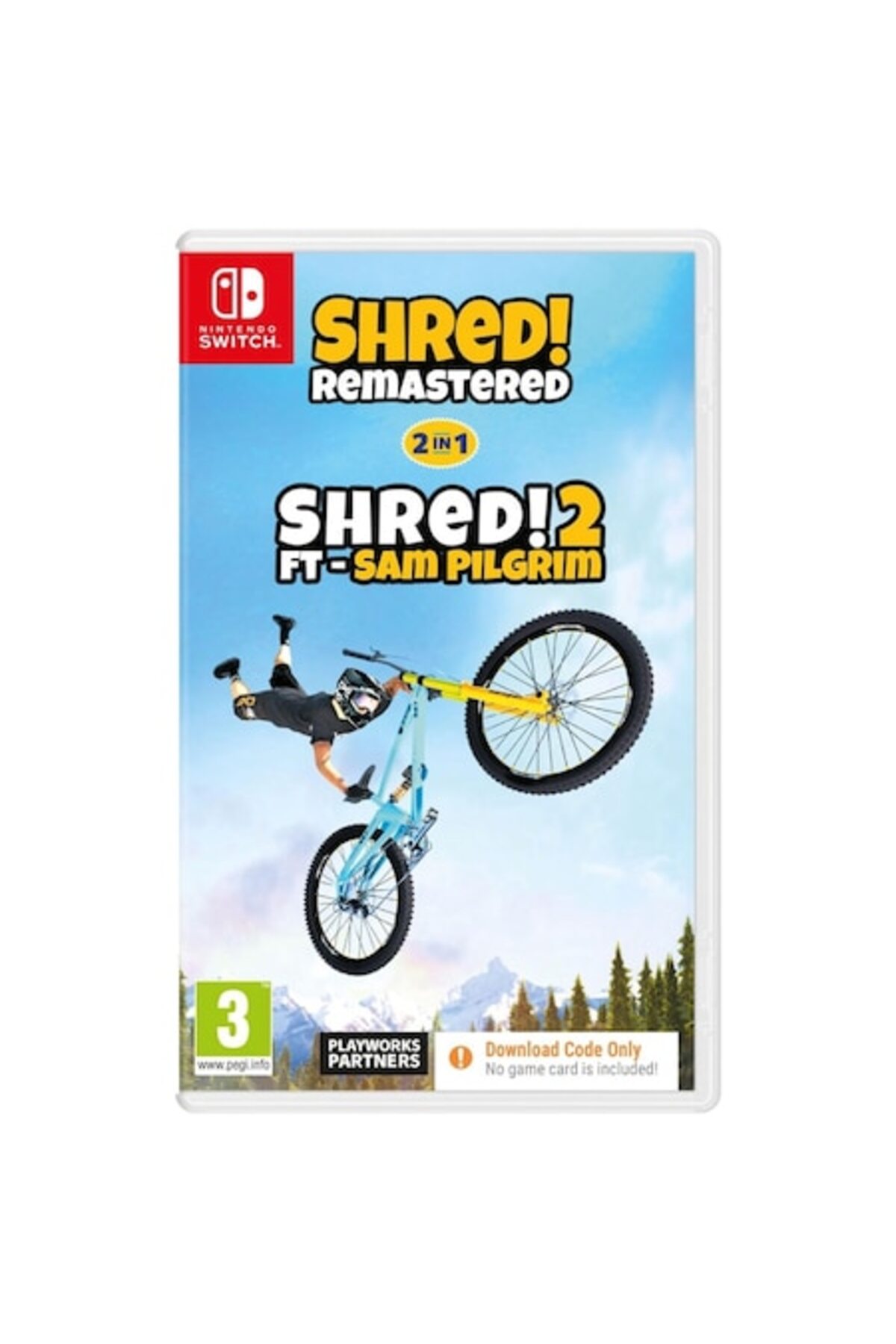 ABS Shred! Remastered & Shred 2 με τον Sam Pilgrim 2 σε 1 για τη Νέα ...