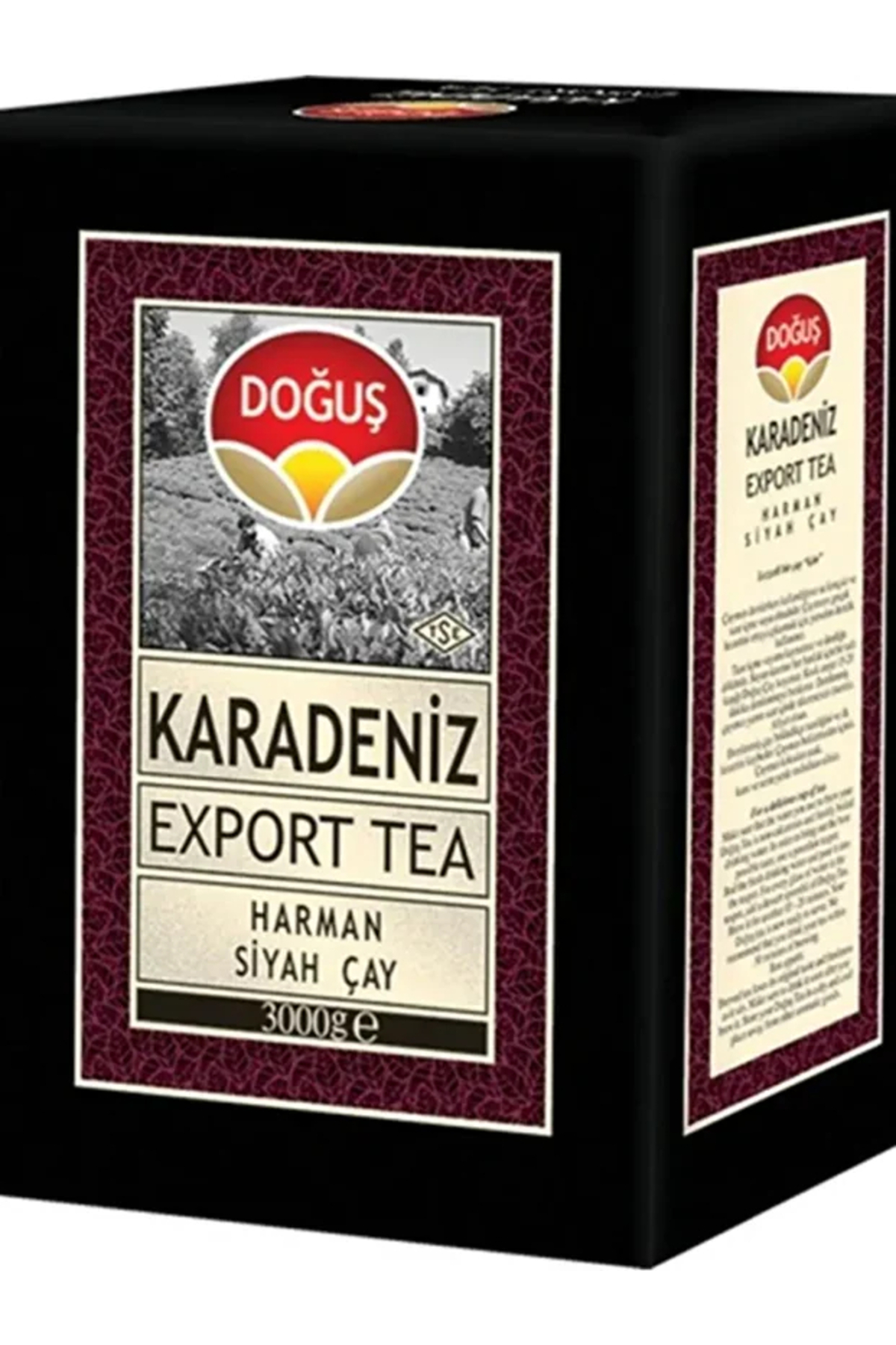 Doğuş Export Çay x 6 Adet - Yoğun Aromalı Siyah Çay, Ekonomik Paket ...