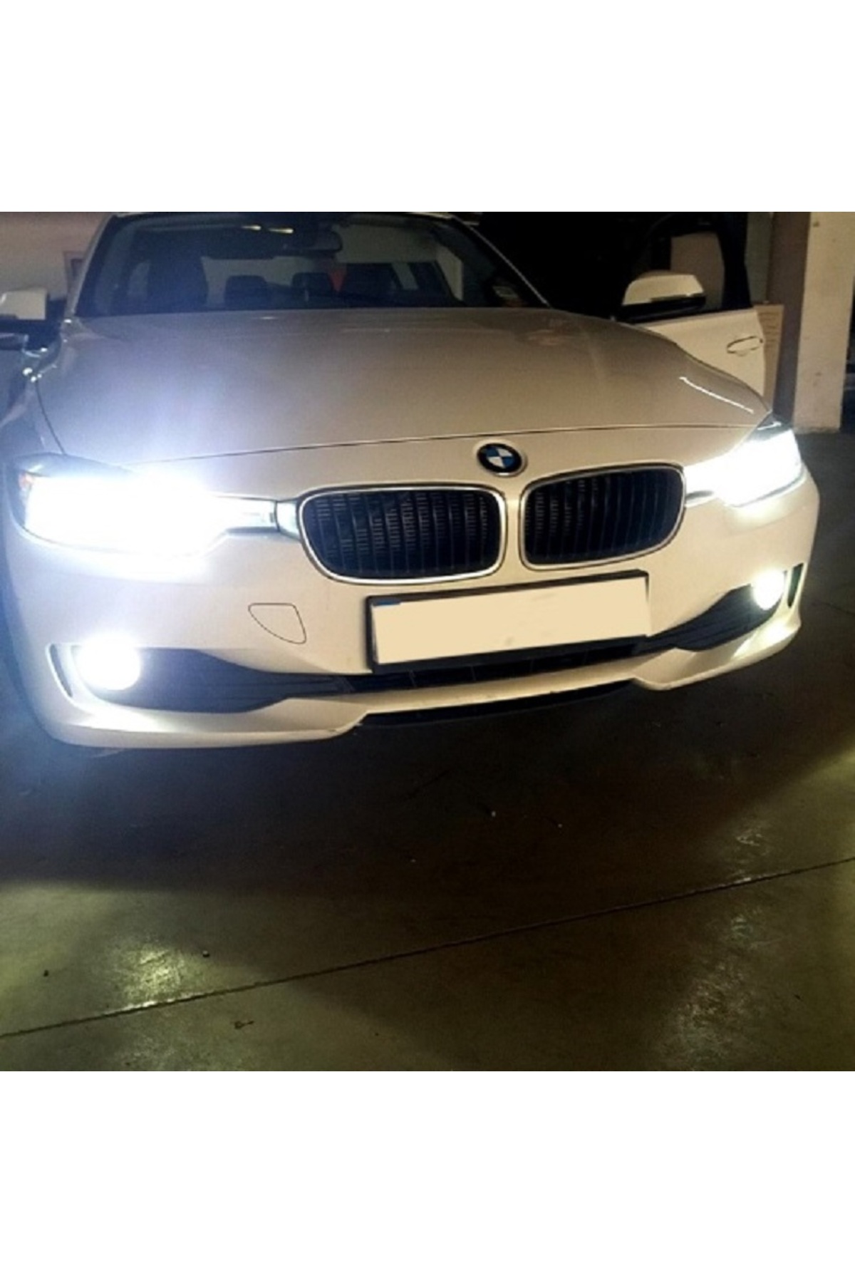 Genel Markalar Bmw F30 Led Xenon Sis Farı Ampulü H8 6000k Beyaz Işık ...