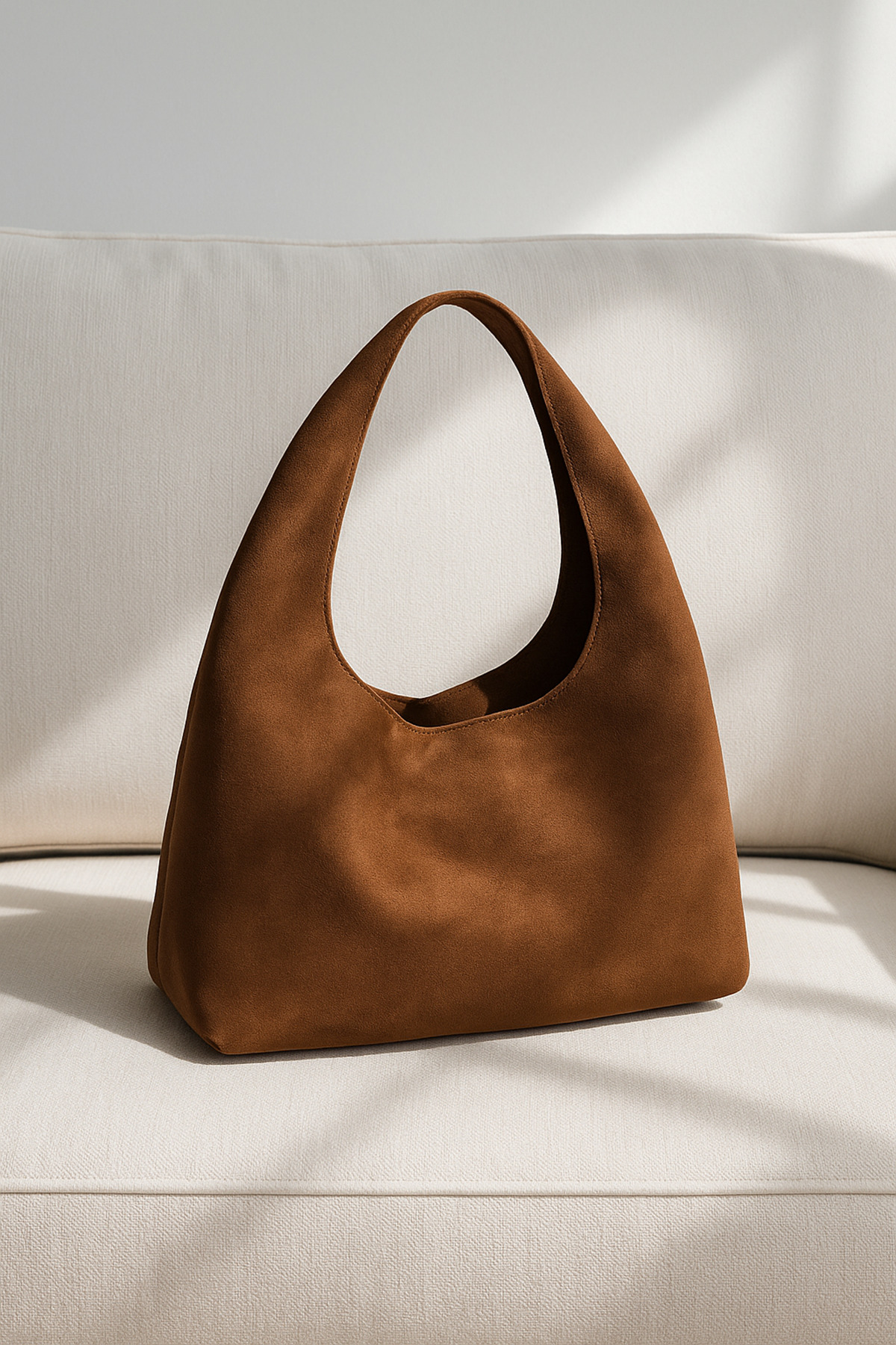 Mopia Taba Süet Kadın Shopper Omuz Çantası - Vintage Model - Fiyatı ...