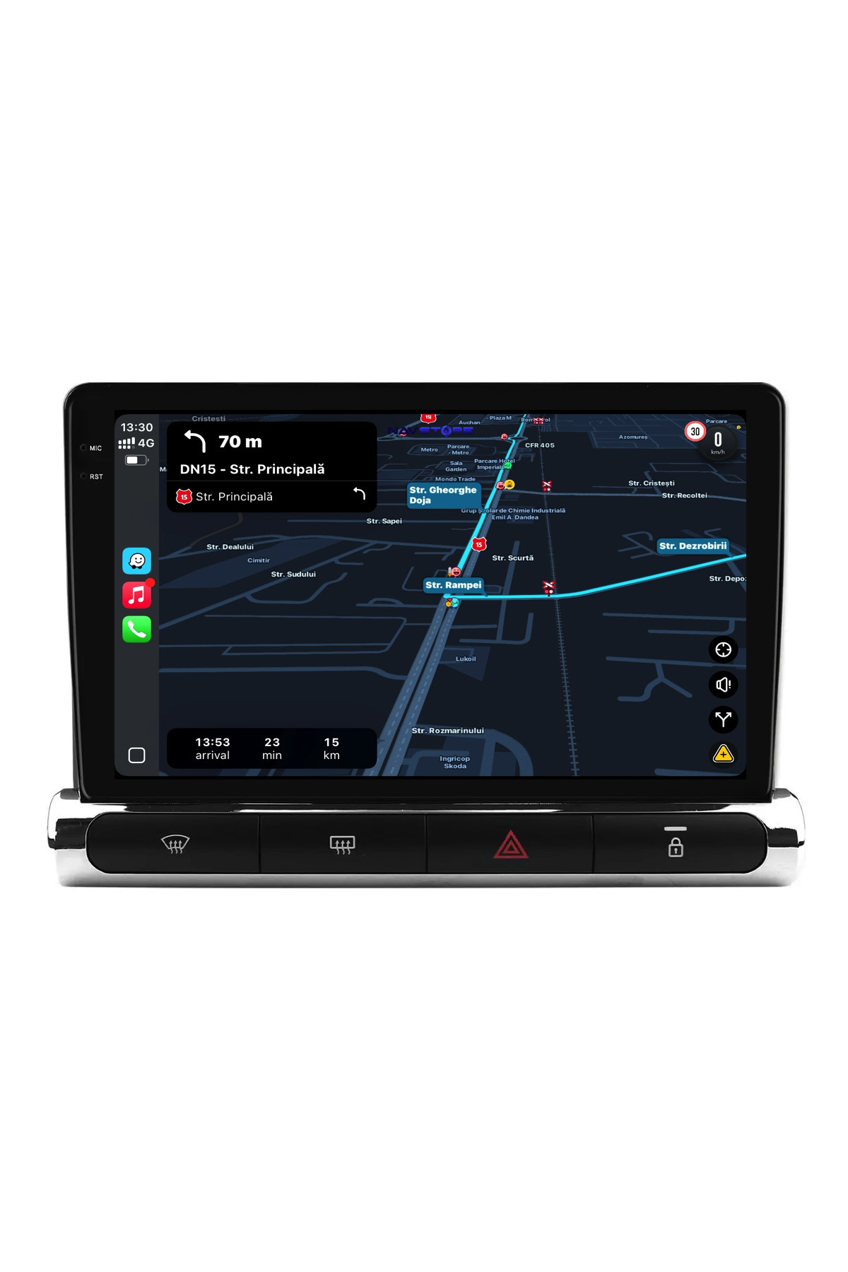 NavStore Navigatie Dedicata Citroen C3 Aircross I (2017-2023), 2K, 8Gb ...
