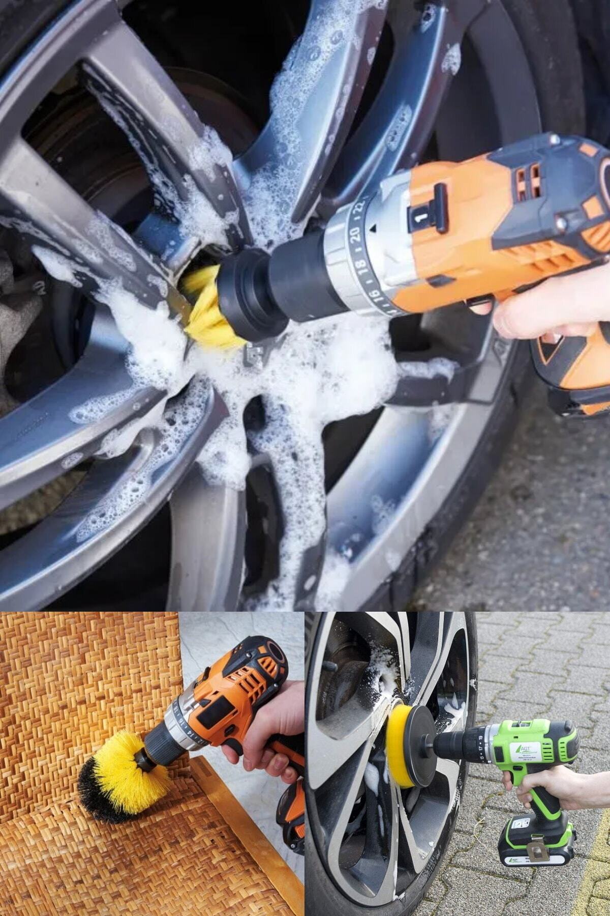 Yu Su Tools Araba Jantını Kolayca Pırıl Pırıl Yapan Banyo Mutfaktaki ...