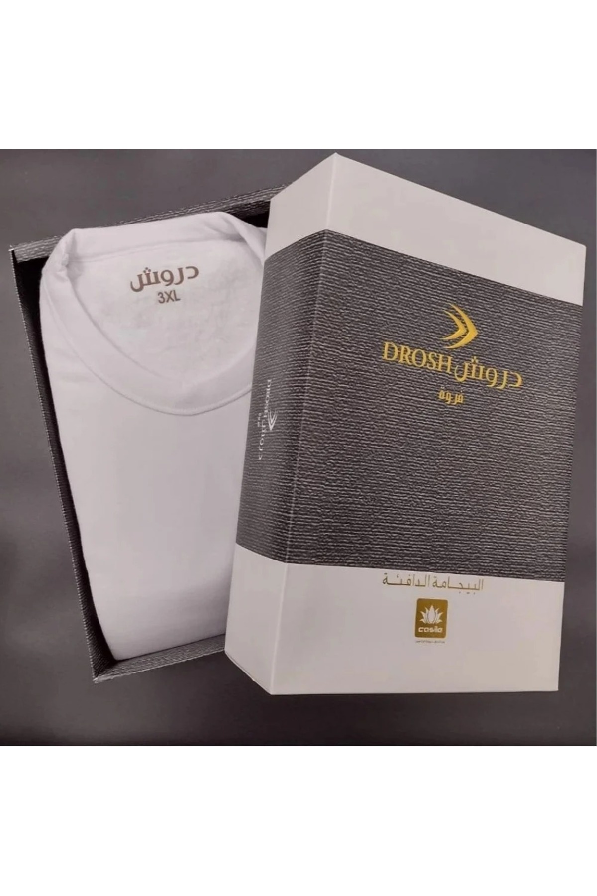 Drosh بيجاما دروش فرو رجالي شتوي- ترينديول