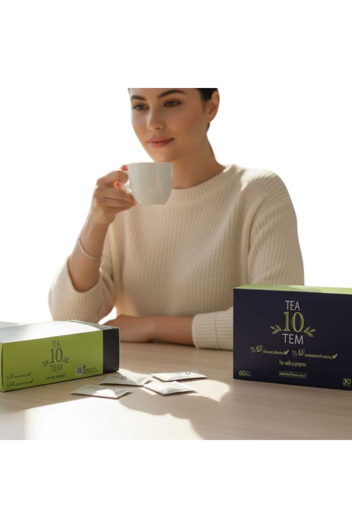 Tea10 tea 10 tem Detoks Çayı 60 Adet 2 Aylık Kullanım - Fiyatı, Yorumları