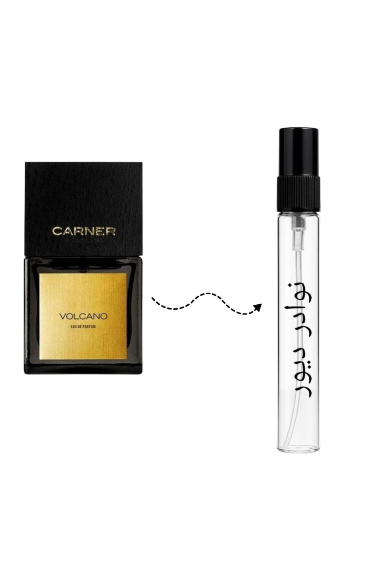 Carner Barcelona Garner Barcelona Volcano 10ml Sample - Volcano Eau de ...