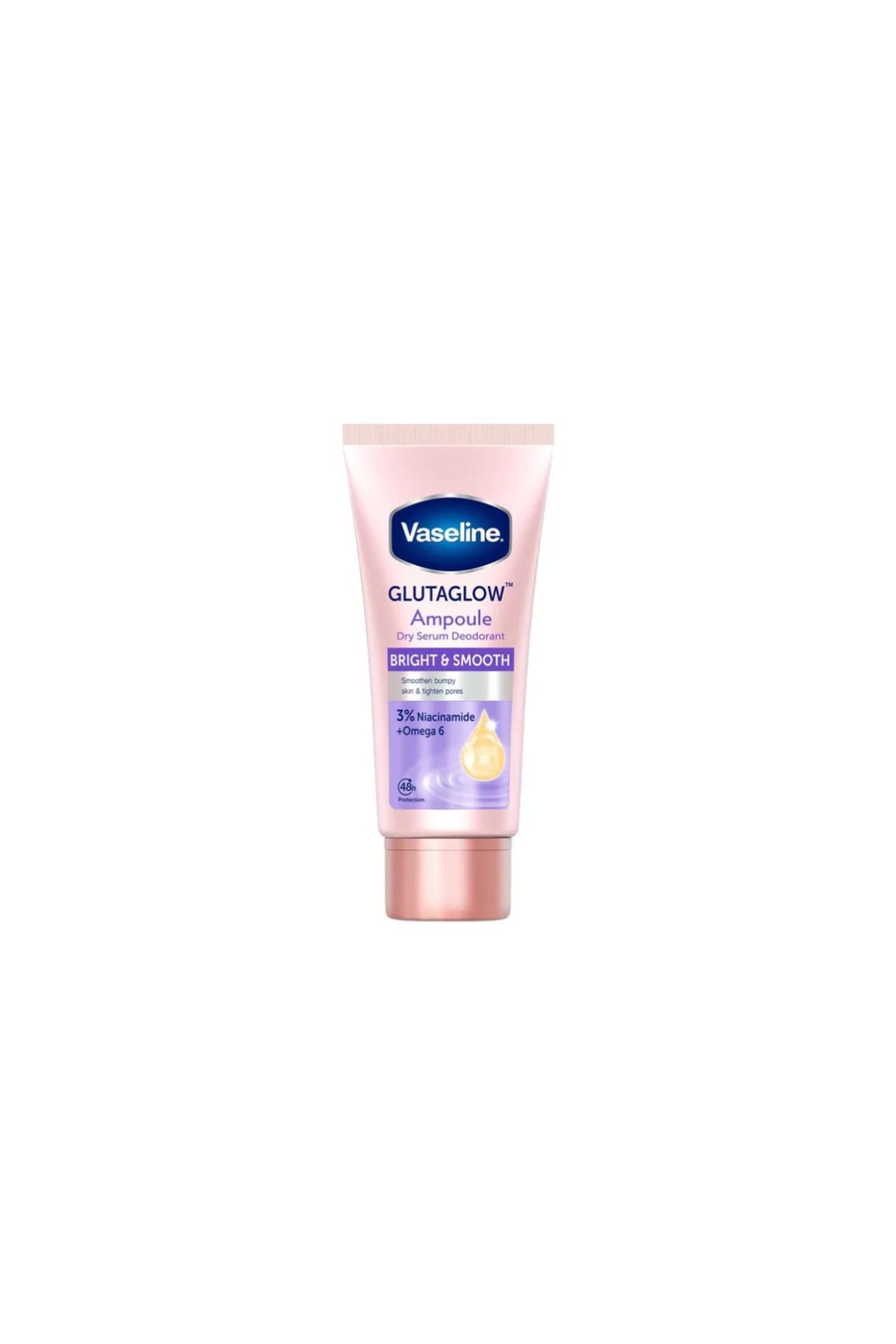 Vaseline GlutaGlow Ampoule Dry Serum Bright & Smooth with 3 Niacinamide ...