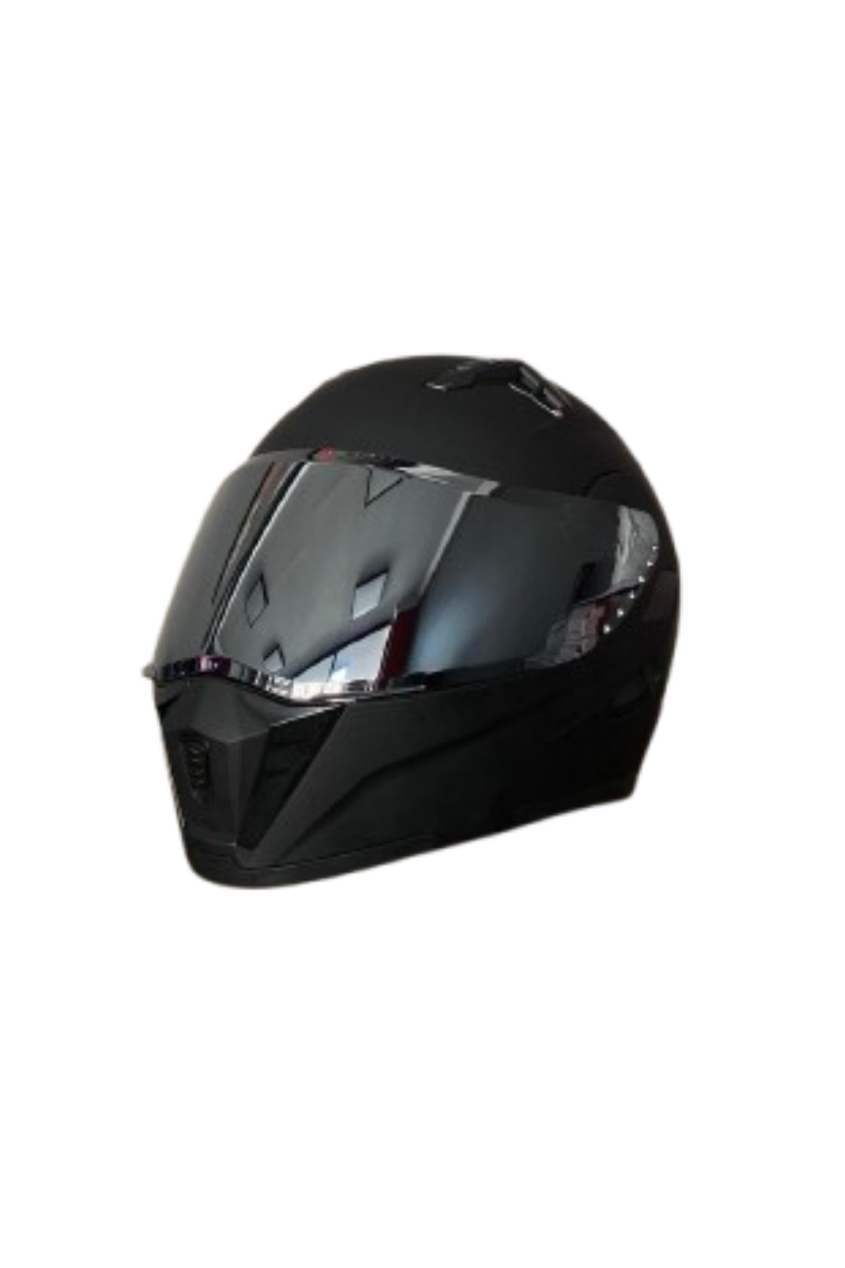 motorite MAT SİYAH ÇENE AÇILIR RACE MOTOR KASK - Fiyatı, Yorumları