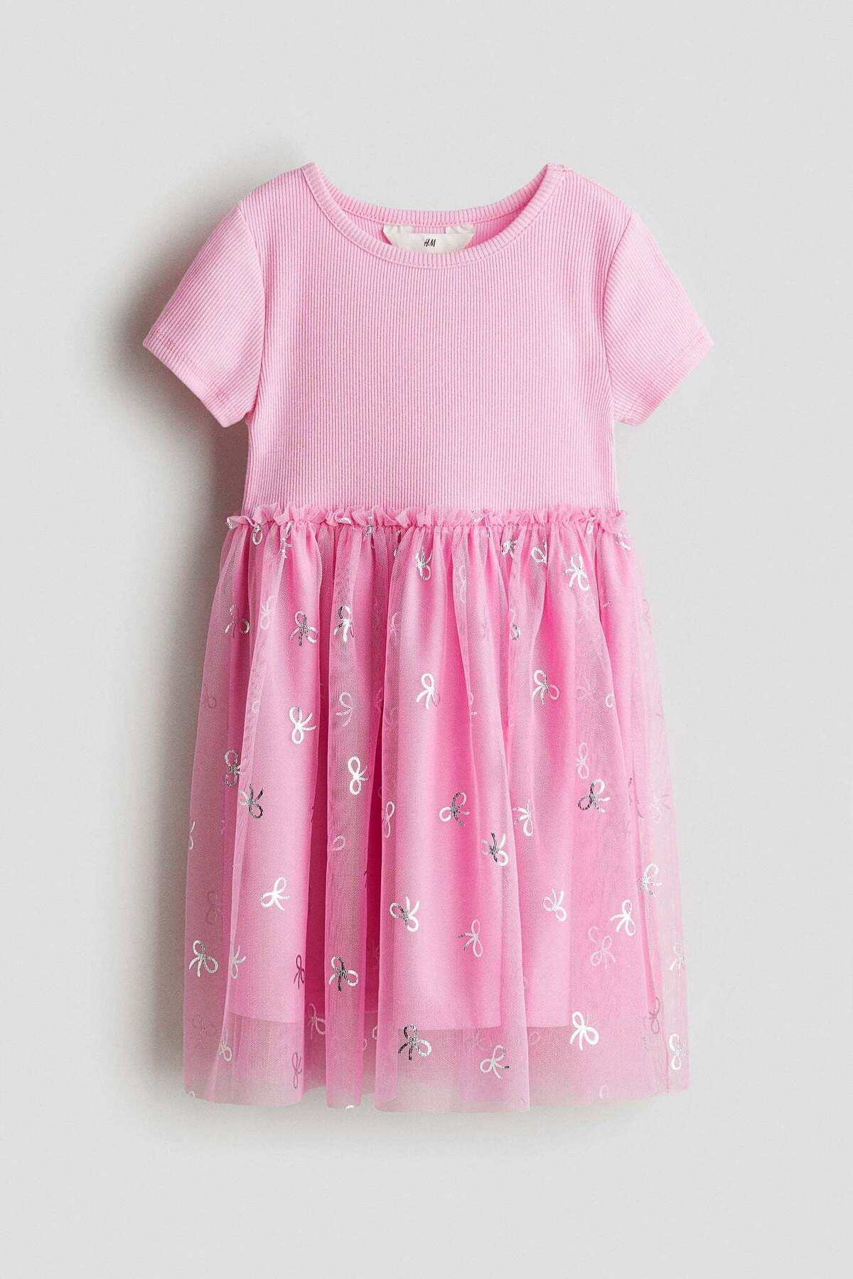 H&M Tulle skirt dress- Trendyol
