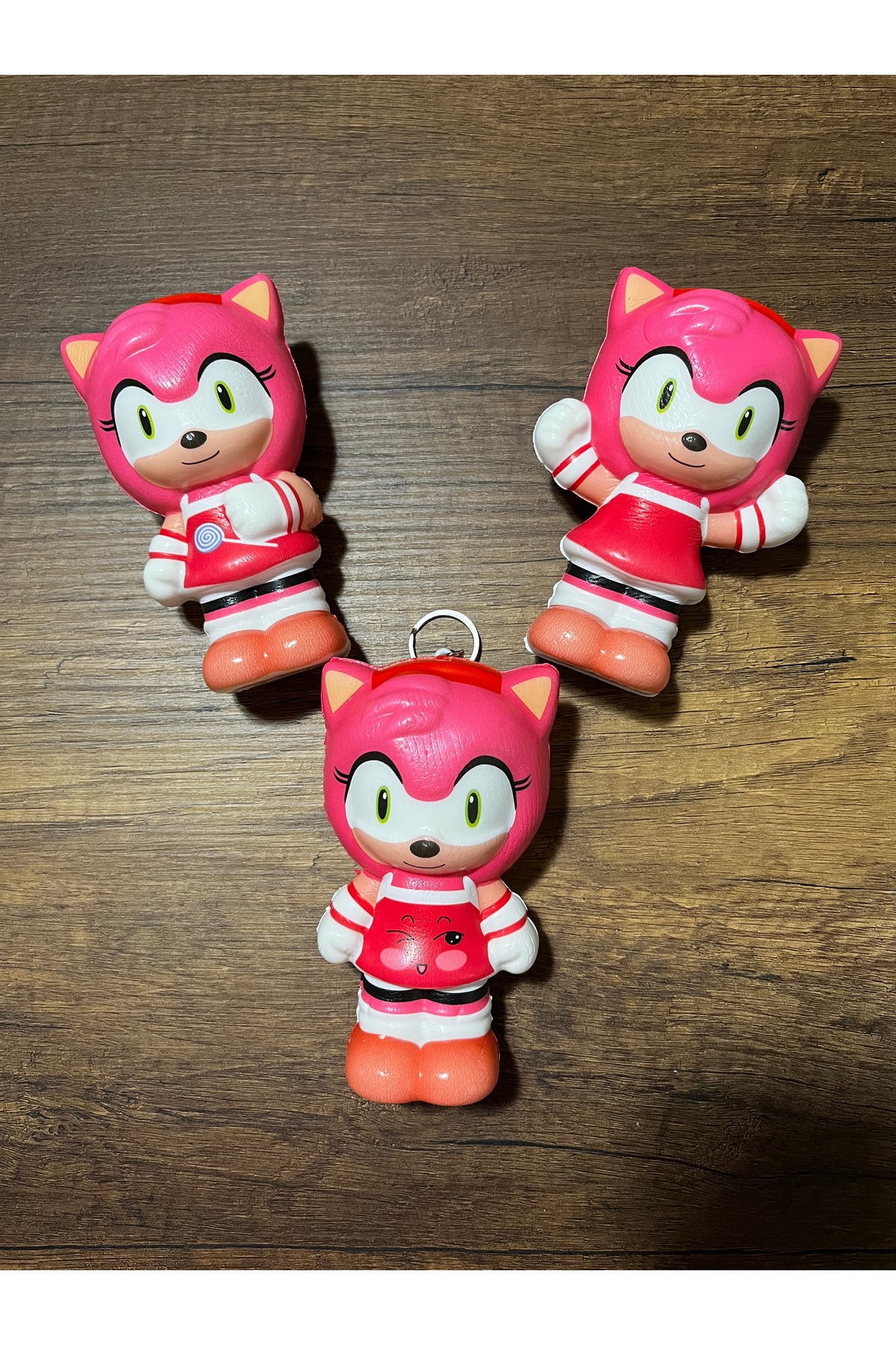 gülümse gel 1 Adet Kirpi Sonic Amy Knuckles Sonic Boom Karakter Squishy ...